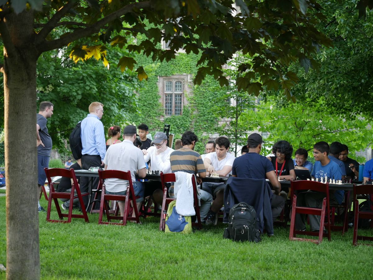 Outdoor Chess Charity Event with Queen’s University Chess Club – Hart ...