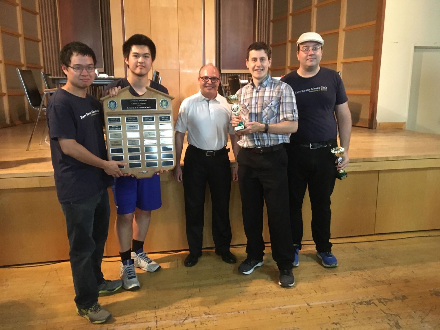Greater Toronto Chess League (GTCL) Cup 2023 – Hart House Chess Club