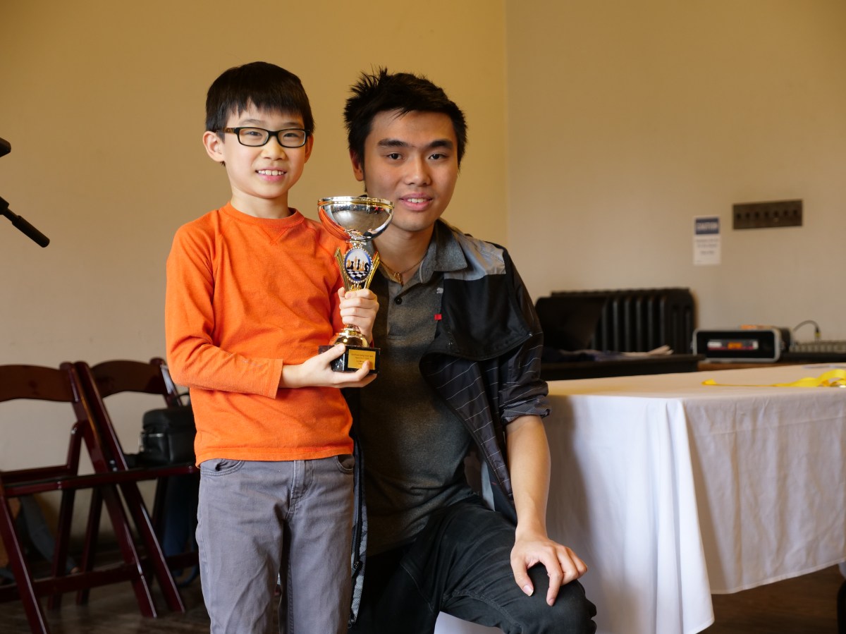 Joshua Lau and Nora Wu win in Hart House Spring Junior Open! – Hart ...