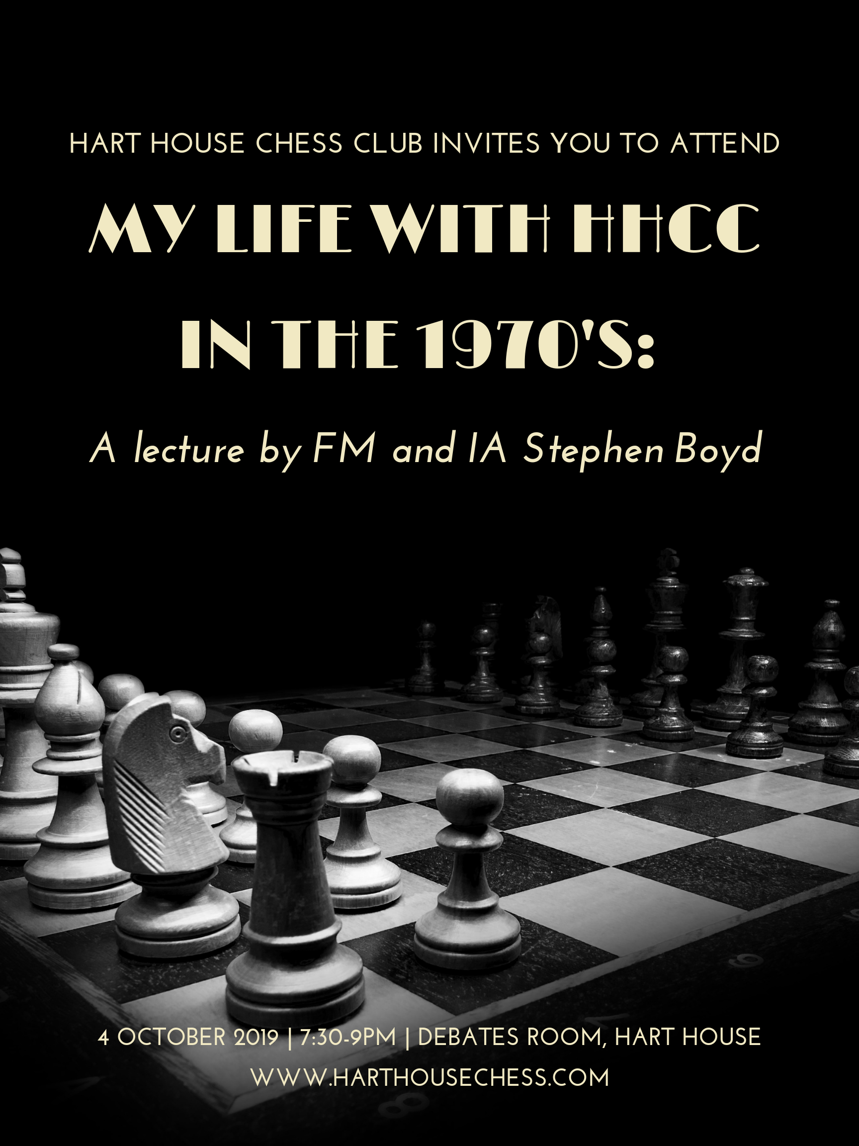 My Life with HHCC in the 70’s: A lecture by FM Stephen Boyd – Hart ...
