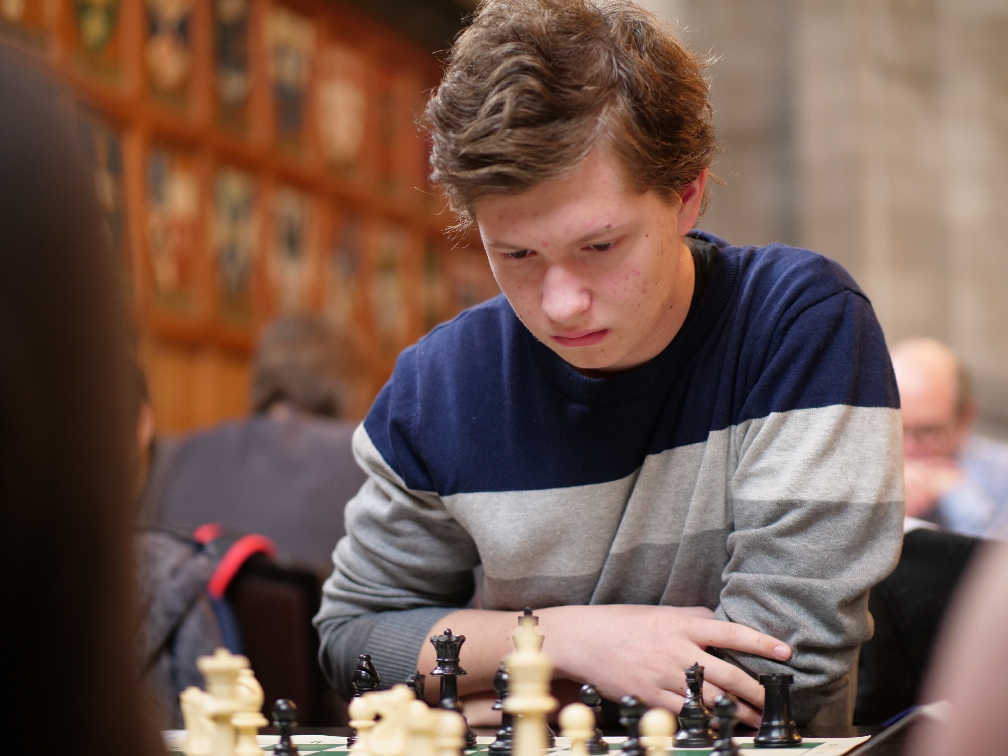 2022 Varsity Chess Team – Hart House Chess Club