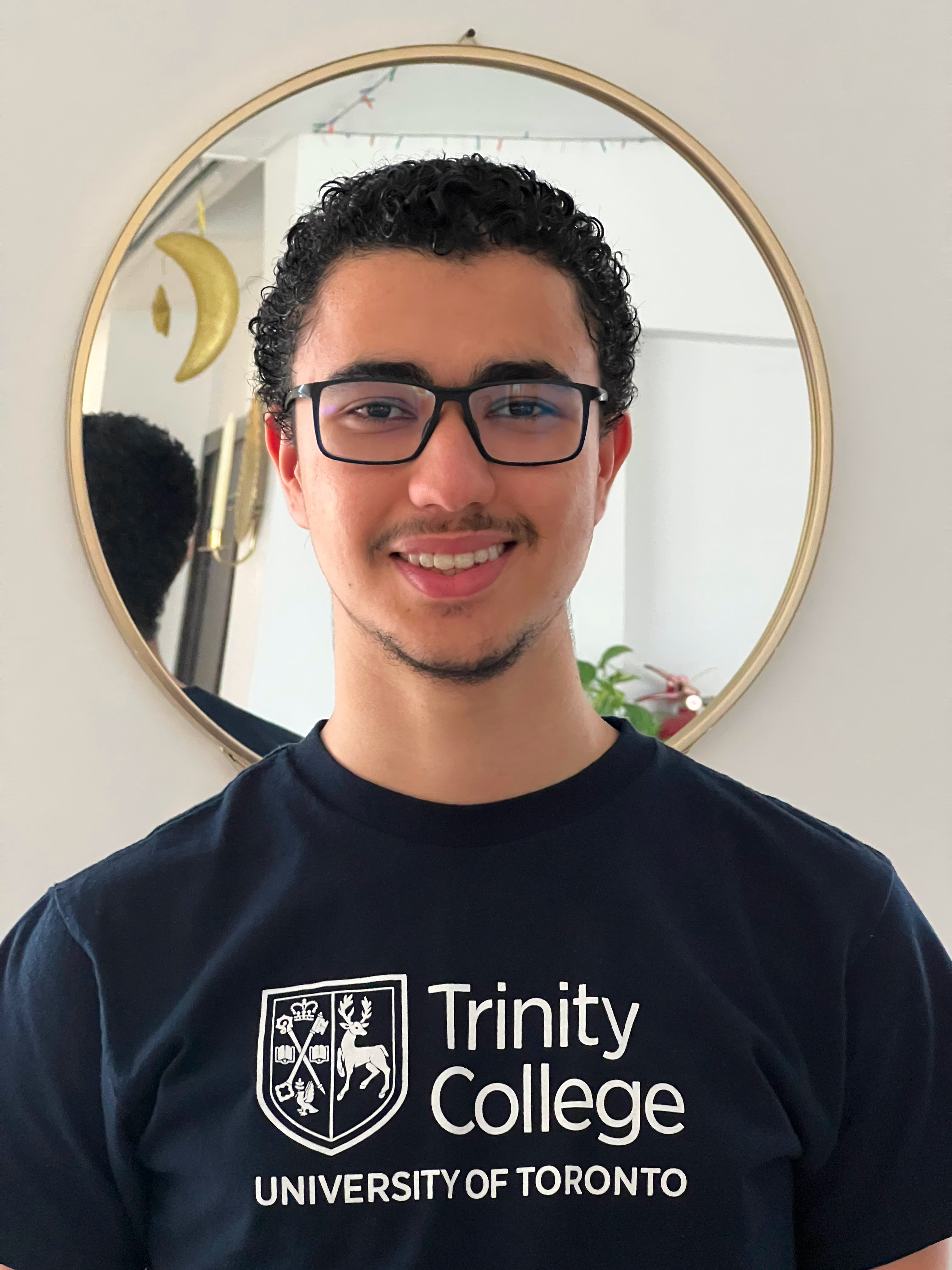 Ahmed Khalf — Co-Communications – Hart House Chess Club