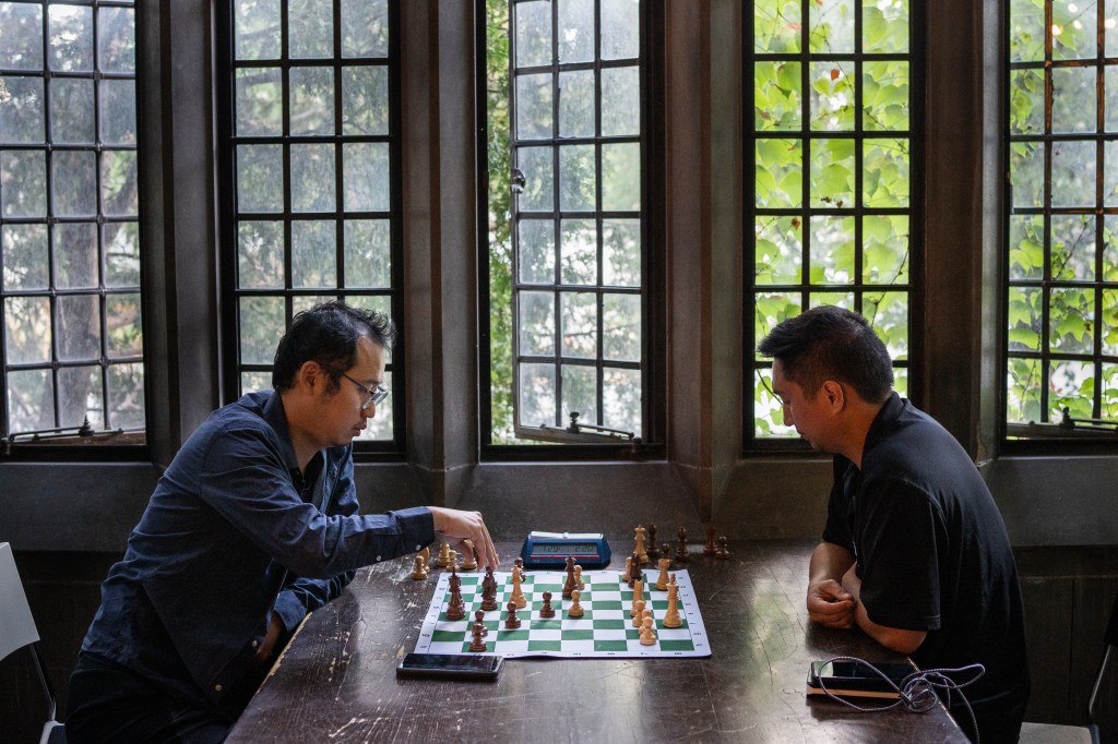 Hart House Chess Club – 'Where the Kibitzer is King'