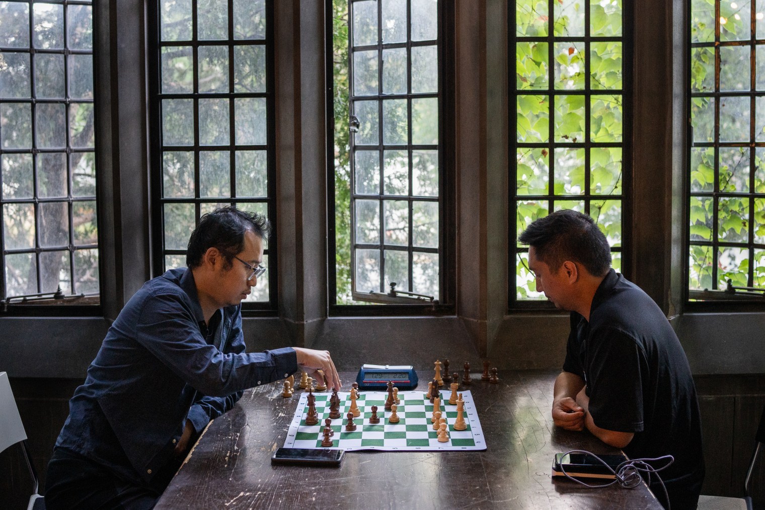 Hart House Chess Club – 'Where the Kibitzer is King'