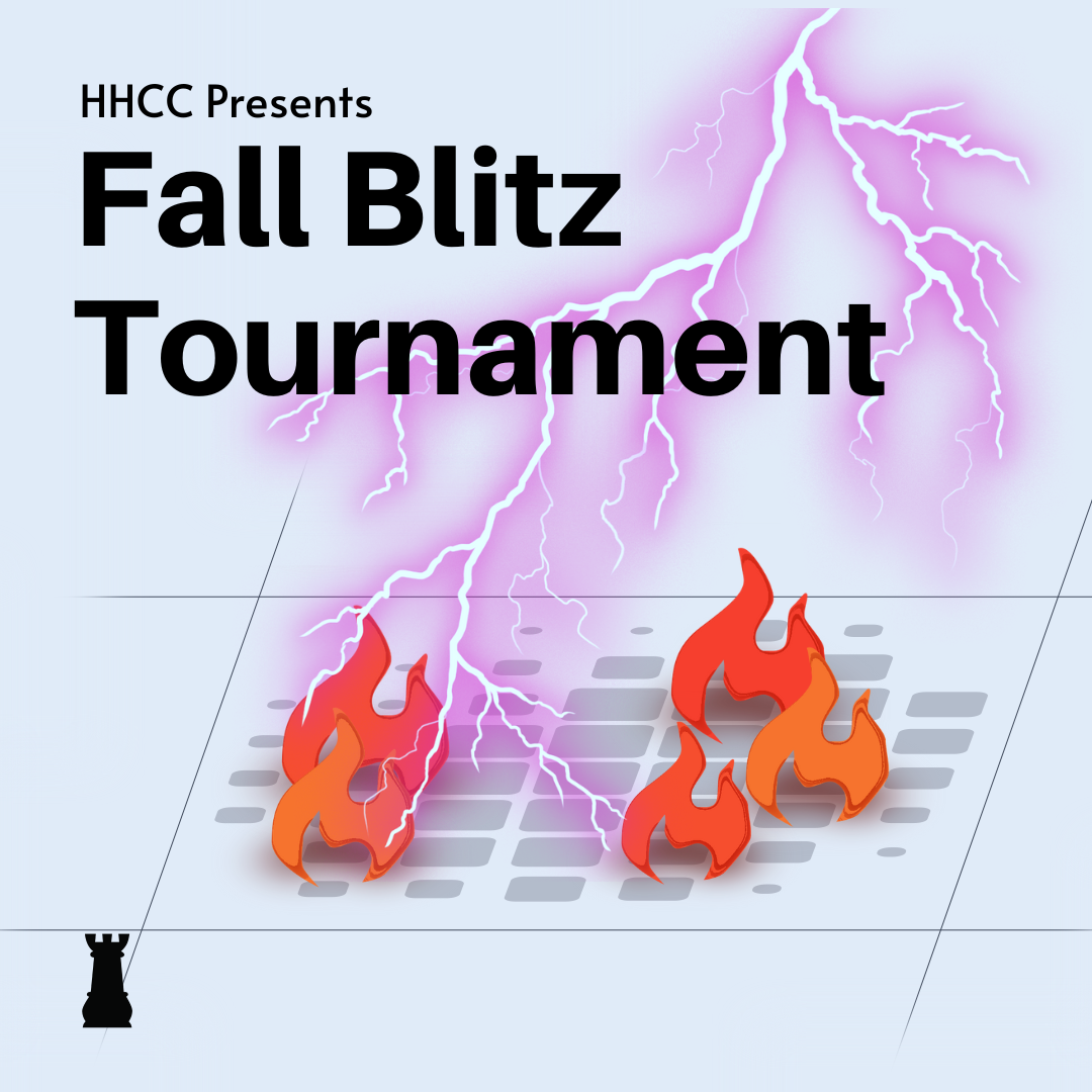 Fall Blitz Tournament – Hart House Chess Club