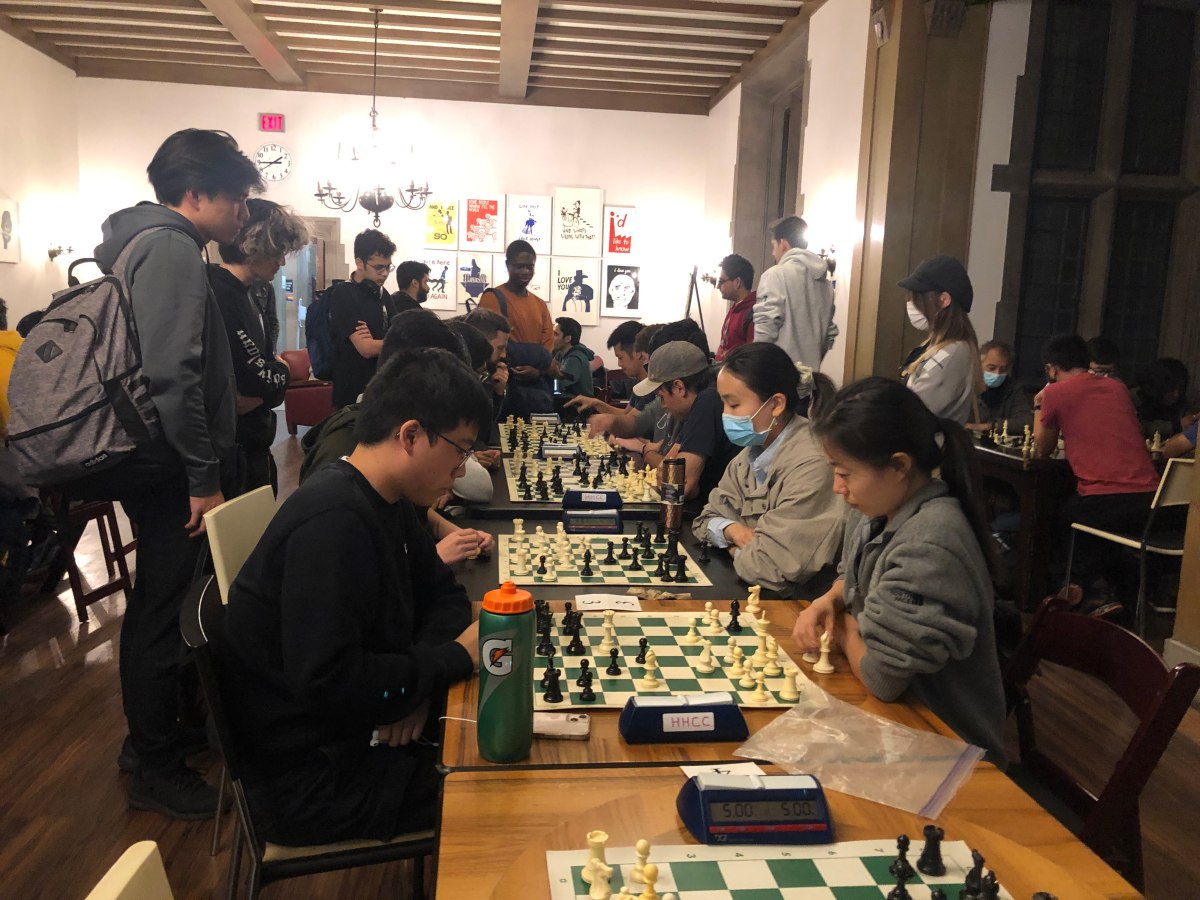 Bughouse Championship – Hart House Chess Club