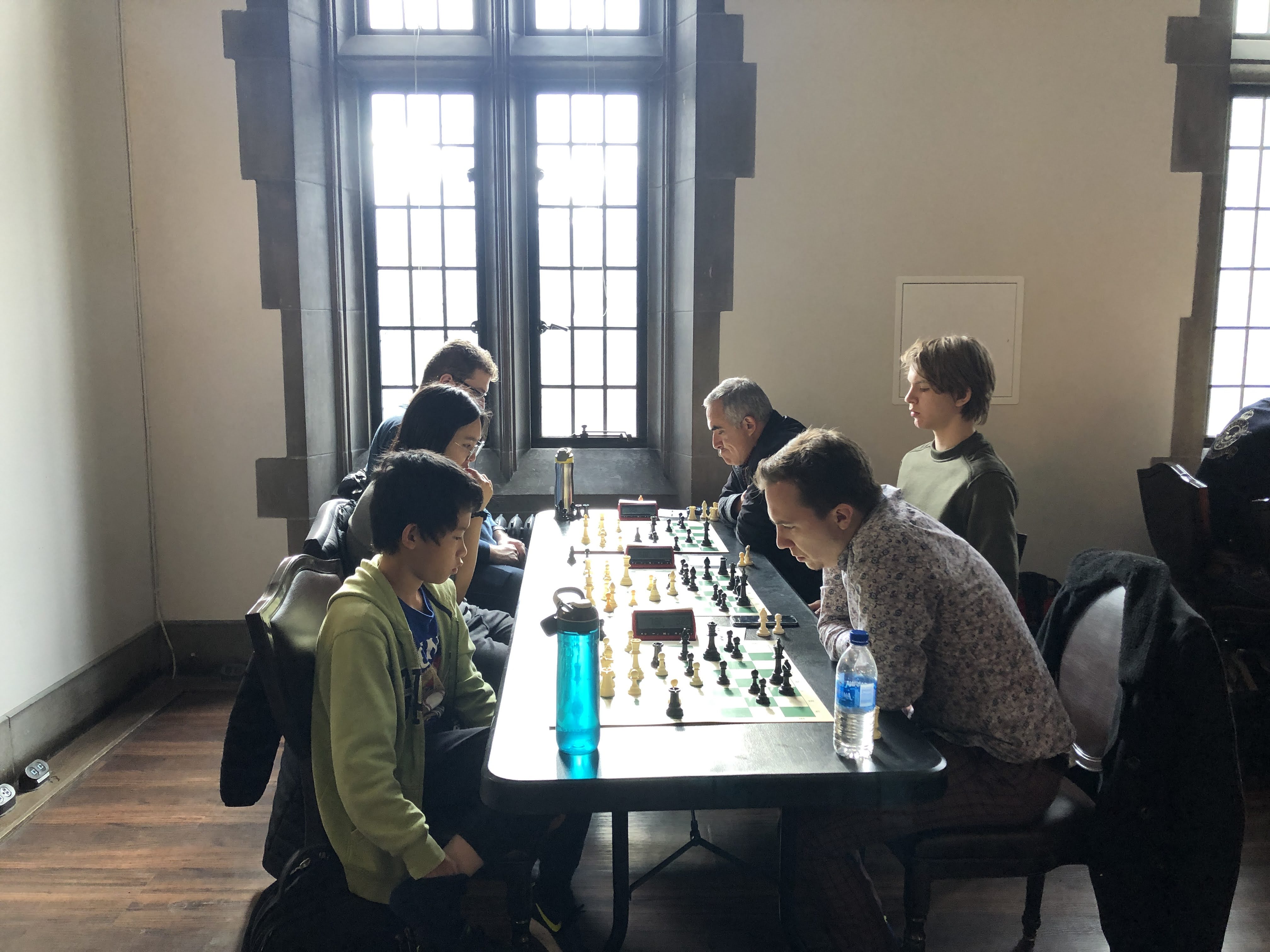 Rapid Championship & Raffle Fundraiser – Hart House Chess Club