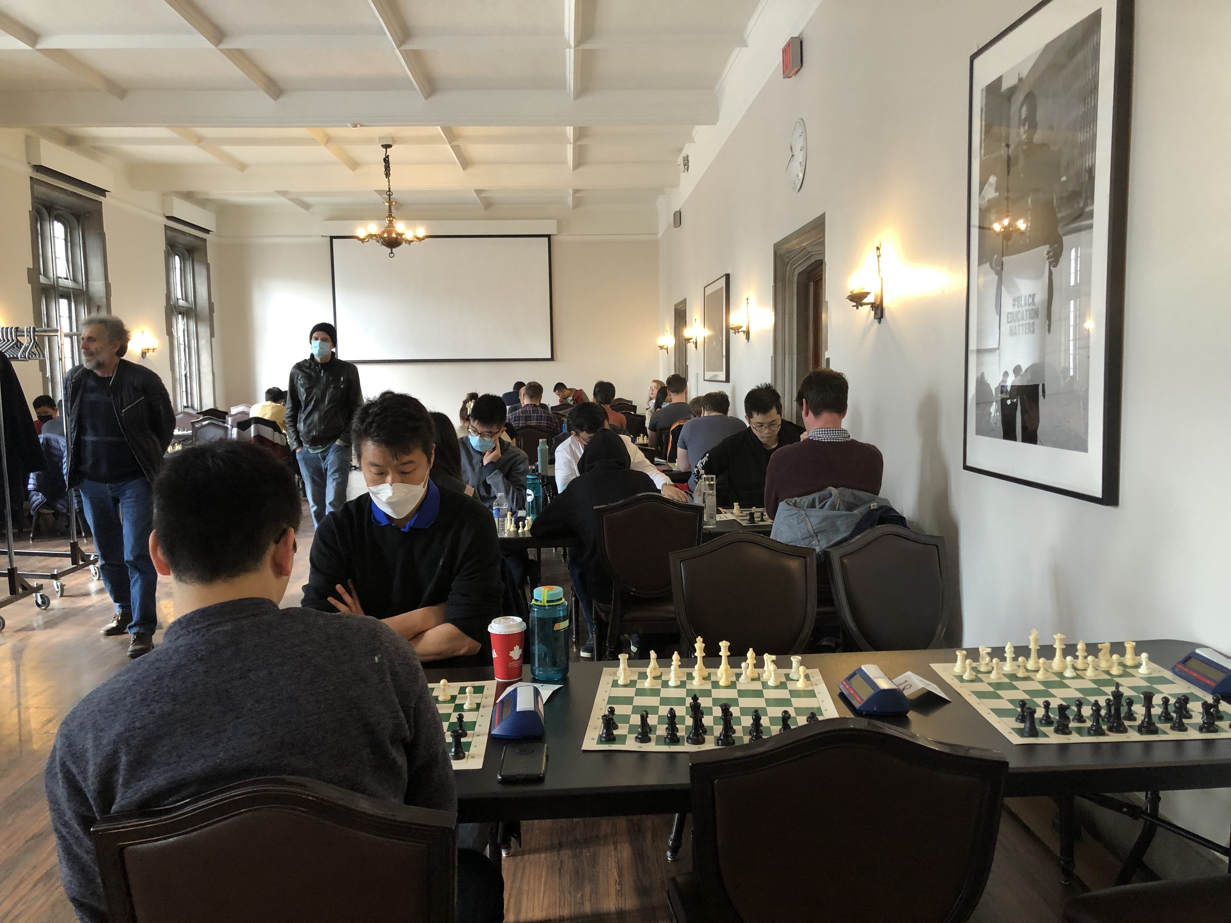 CUCC Preparation Tournament – Hart House Chess Club