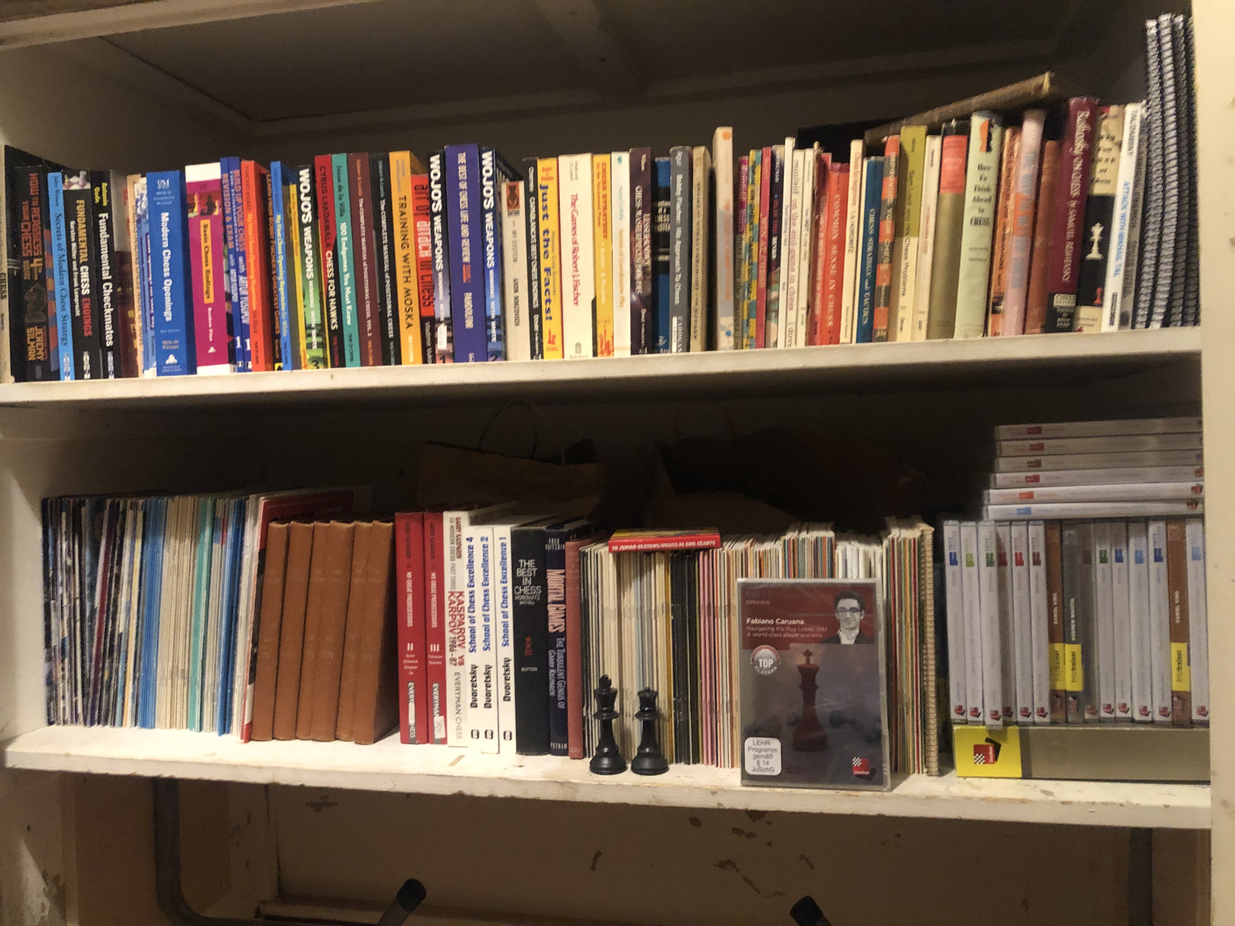 Lending Library – Hart House Chess Club