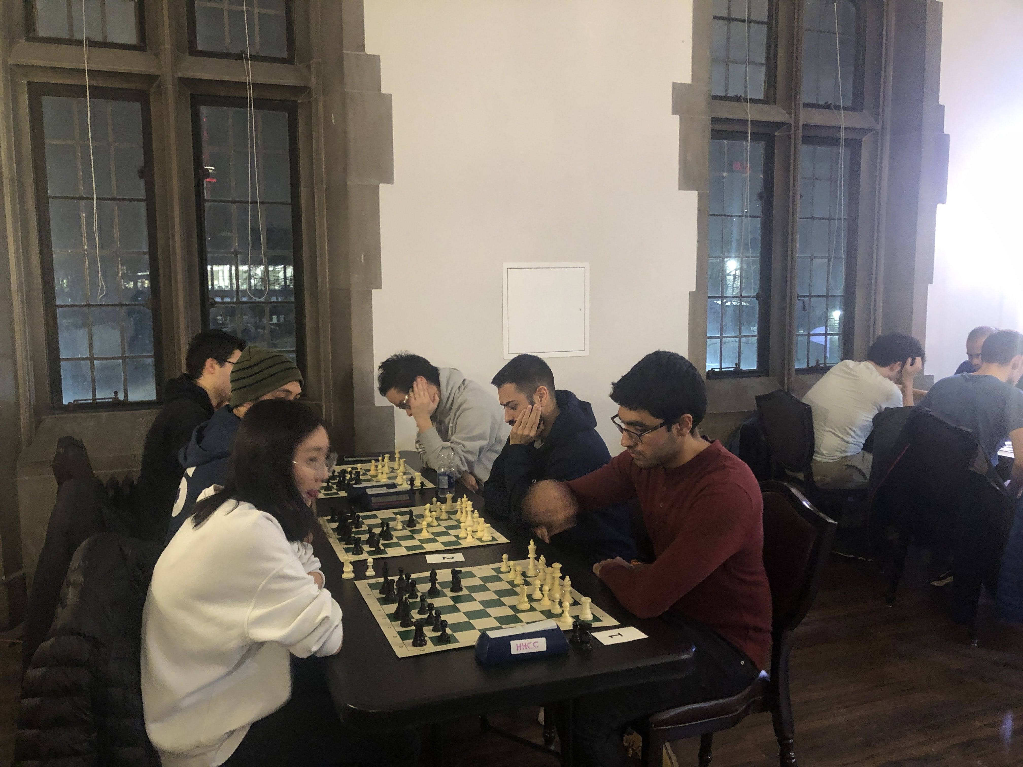 2023 HHCC Blitz Championship – Hart House Chess Club