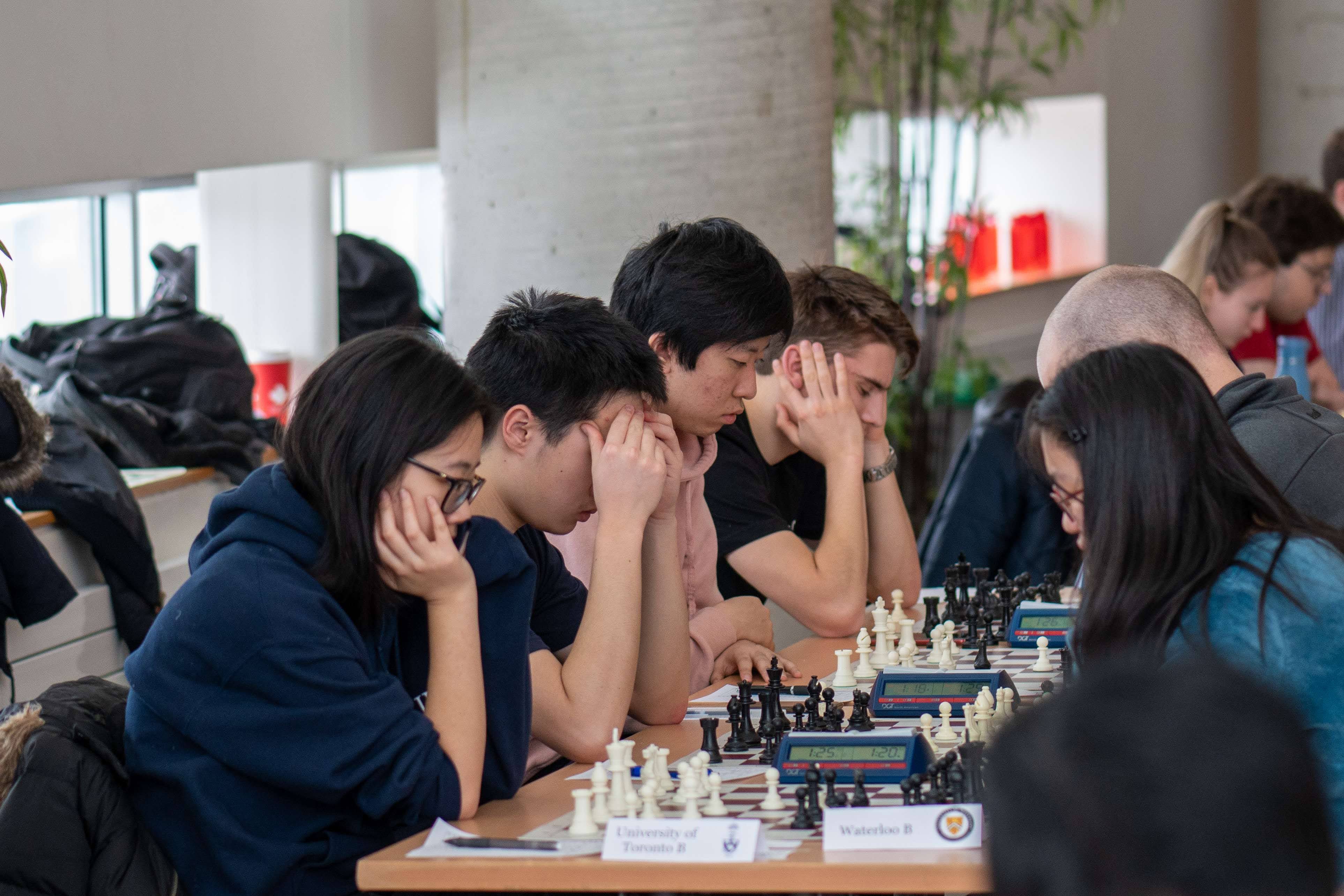 UofT at the 2023 Canadian University Chess Championship – Hart House ...