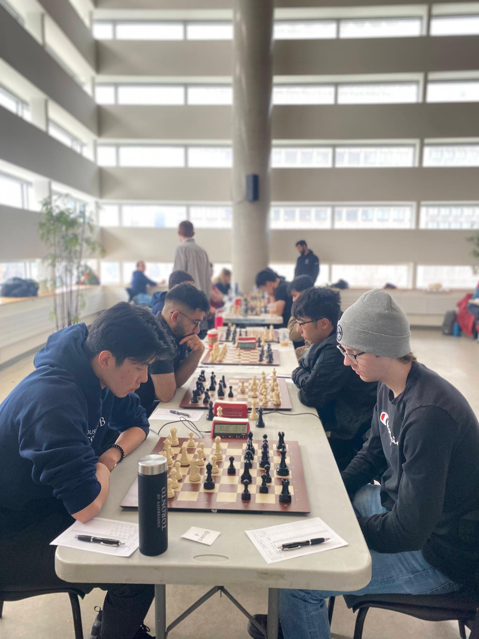 UofT at the 2023 Canadian University Chess Championship – Hart House ...