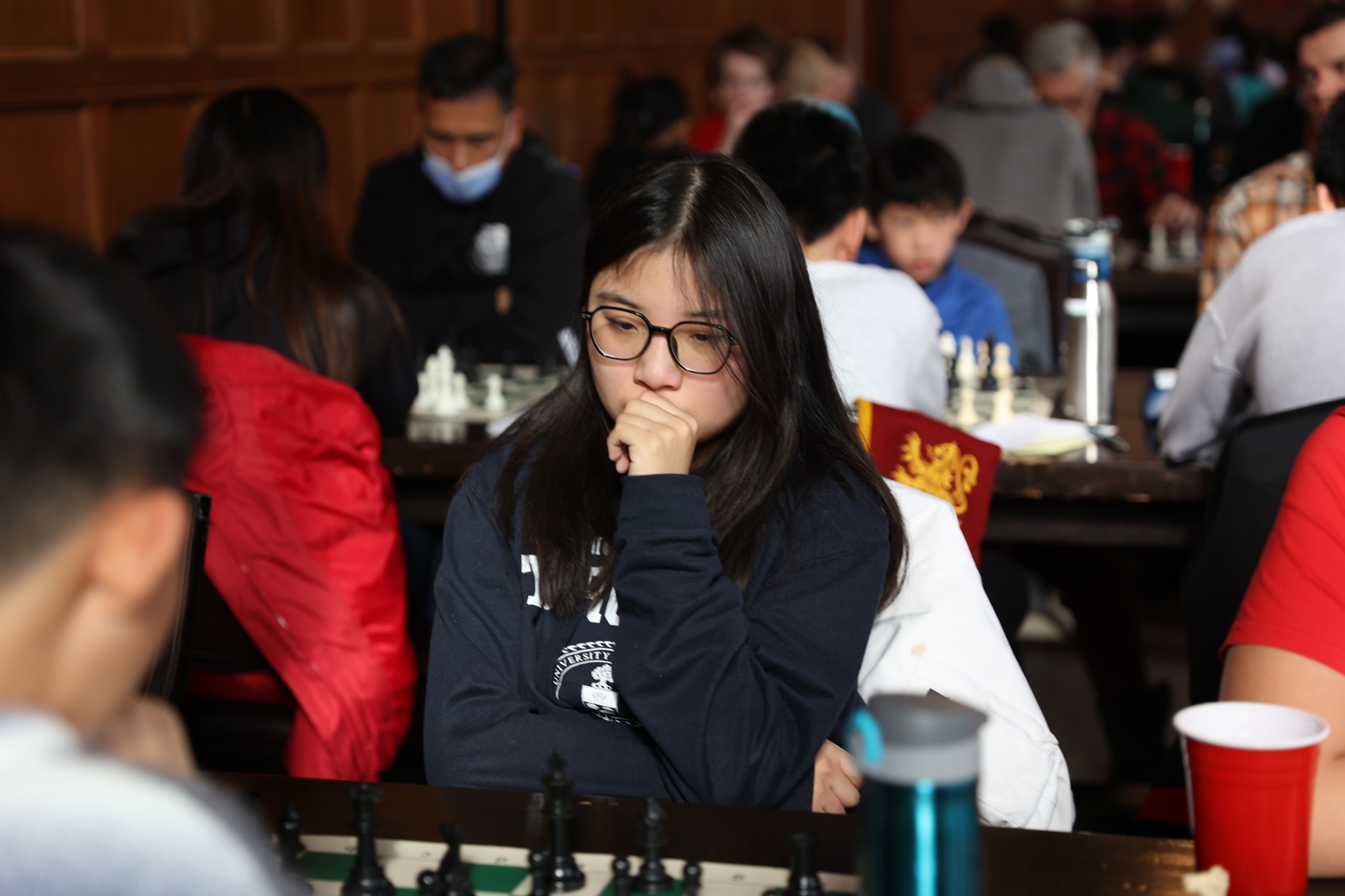 Women’s Simultaneous Exhibition – Hart House Chess Club