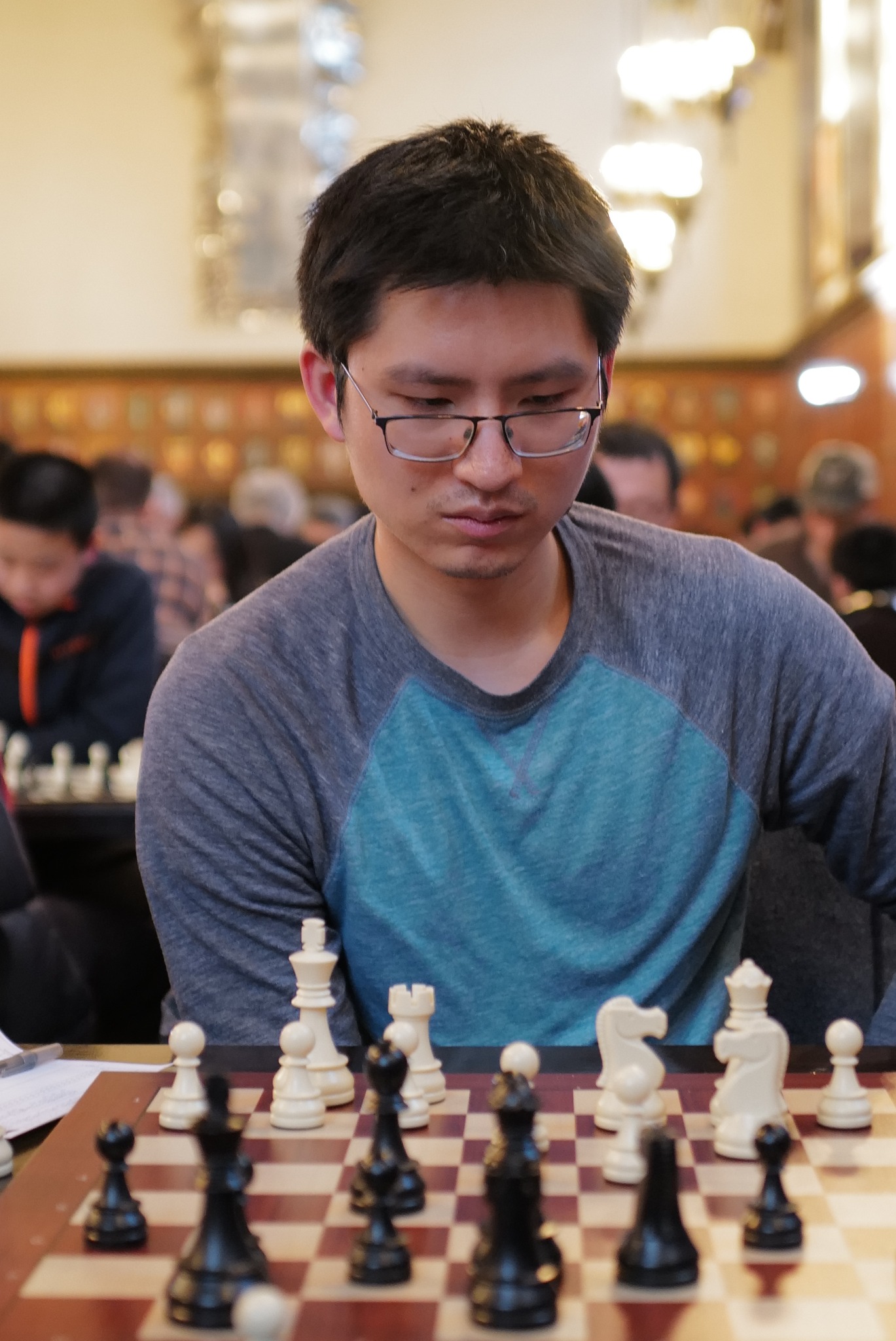Matthew Shih – Hart House Chess Club