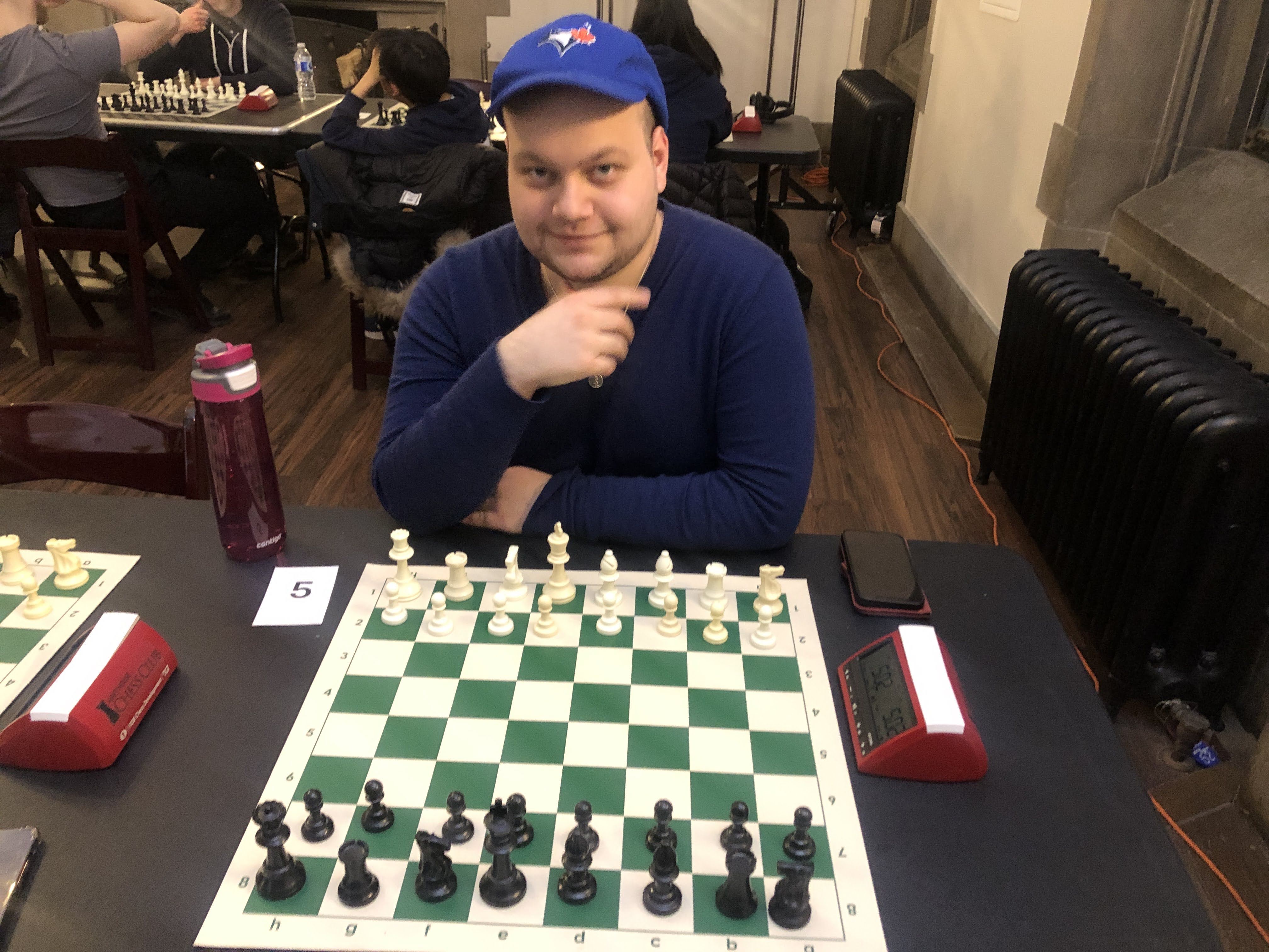 Fischer Random Championship – Hart House Chess Club