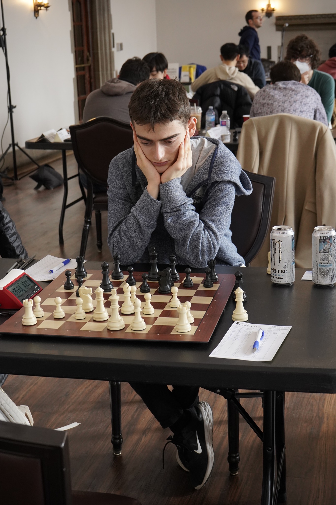 Master Lecture with International Master Nicholas Vettese – Hart House ...