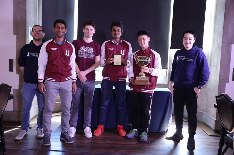 UChicago Chess Team Wins the 5th Ivy League Challenge – Hart House ...