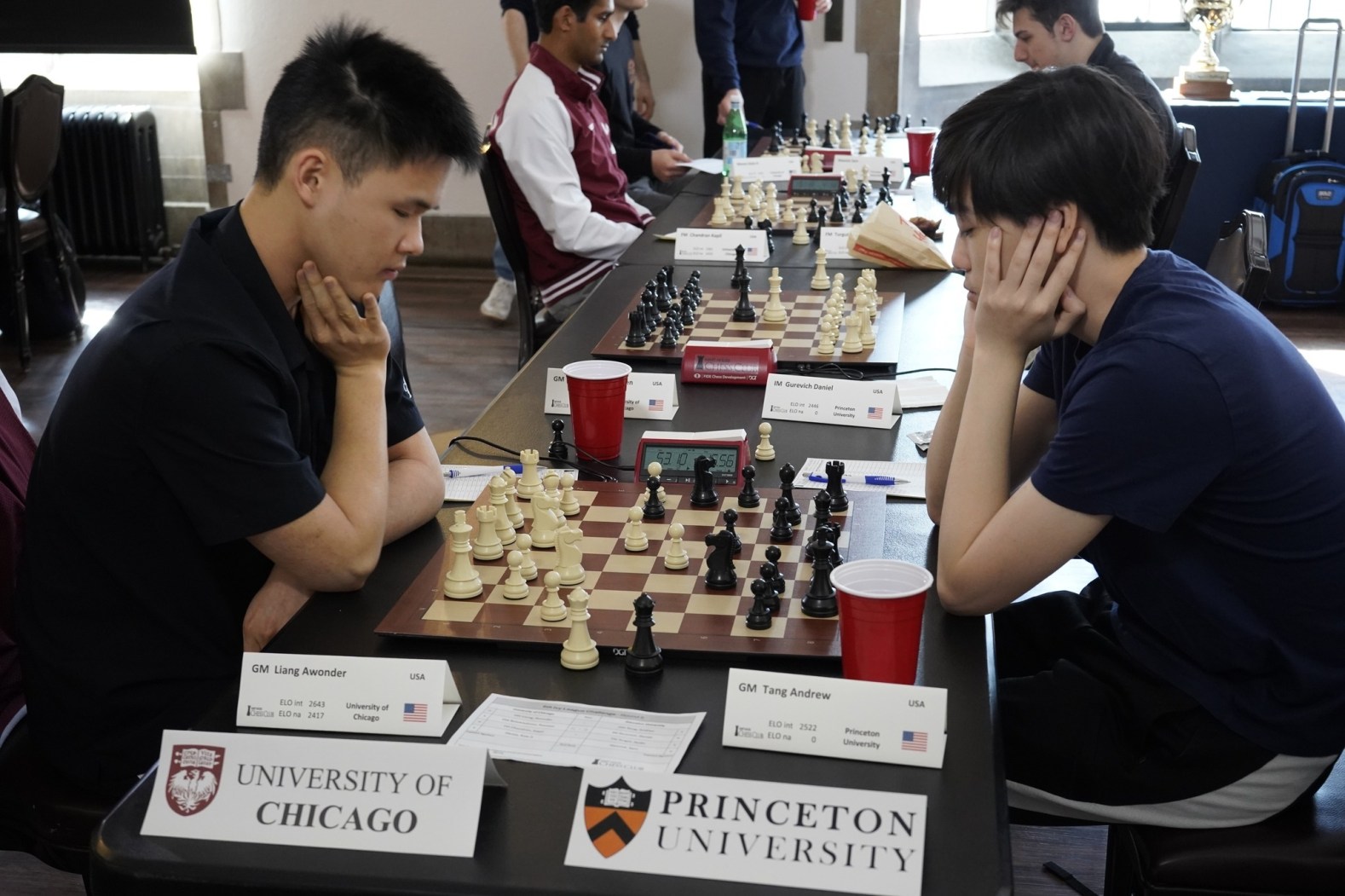 UChicago Chess Team Wins the 5th Ivy League Challenge – Hart House ...