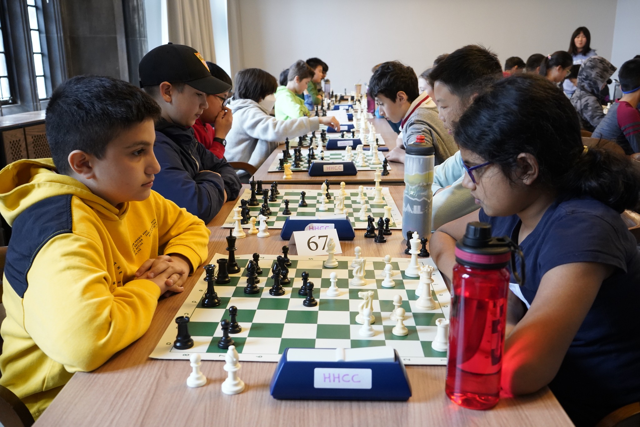 A Special End To A Successful Year: The First Hart House Youth Chess ...