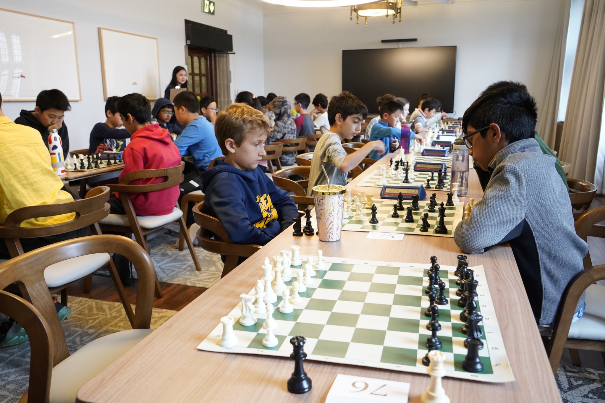A Special End To A Successful Year: The First Hart House Youth Chess ...