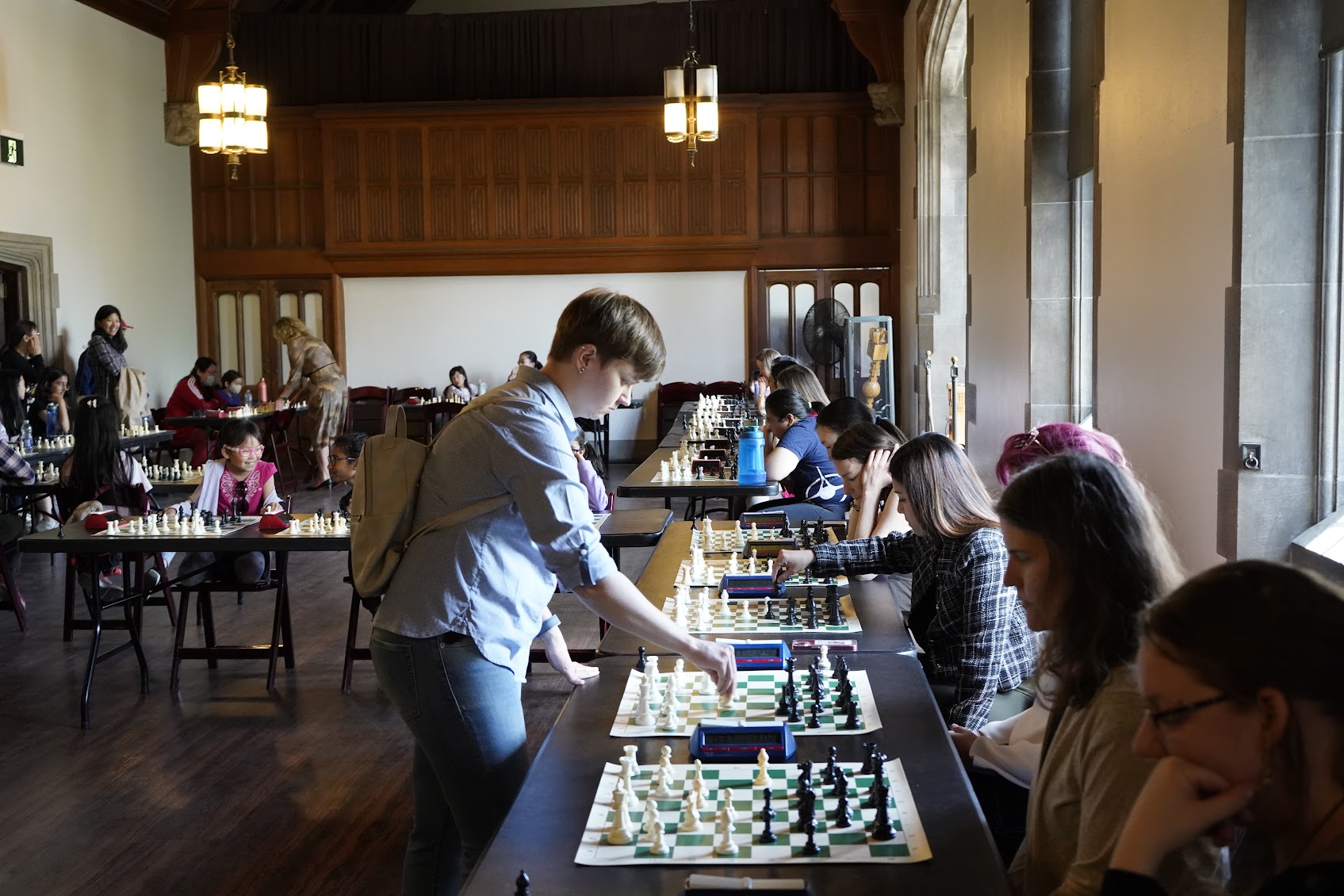 WGM Dana Reizniece-Ozola wins with a perfect score in Toronto Chess ...