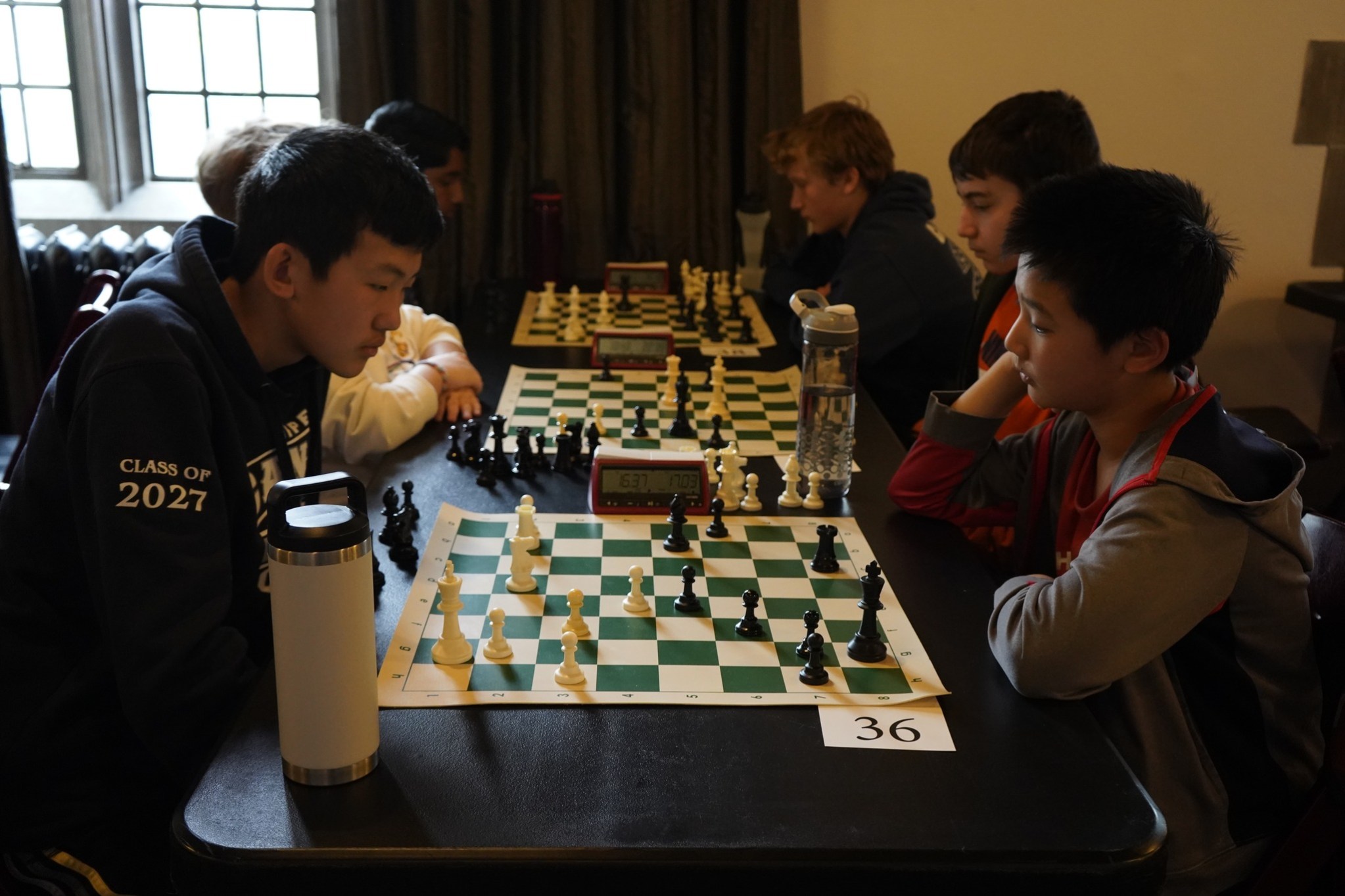 A Special End To A Successful Year: The First Hart House Youth Chess ...