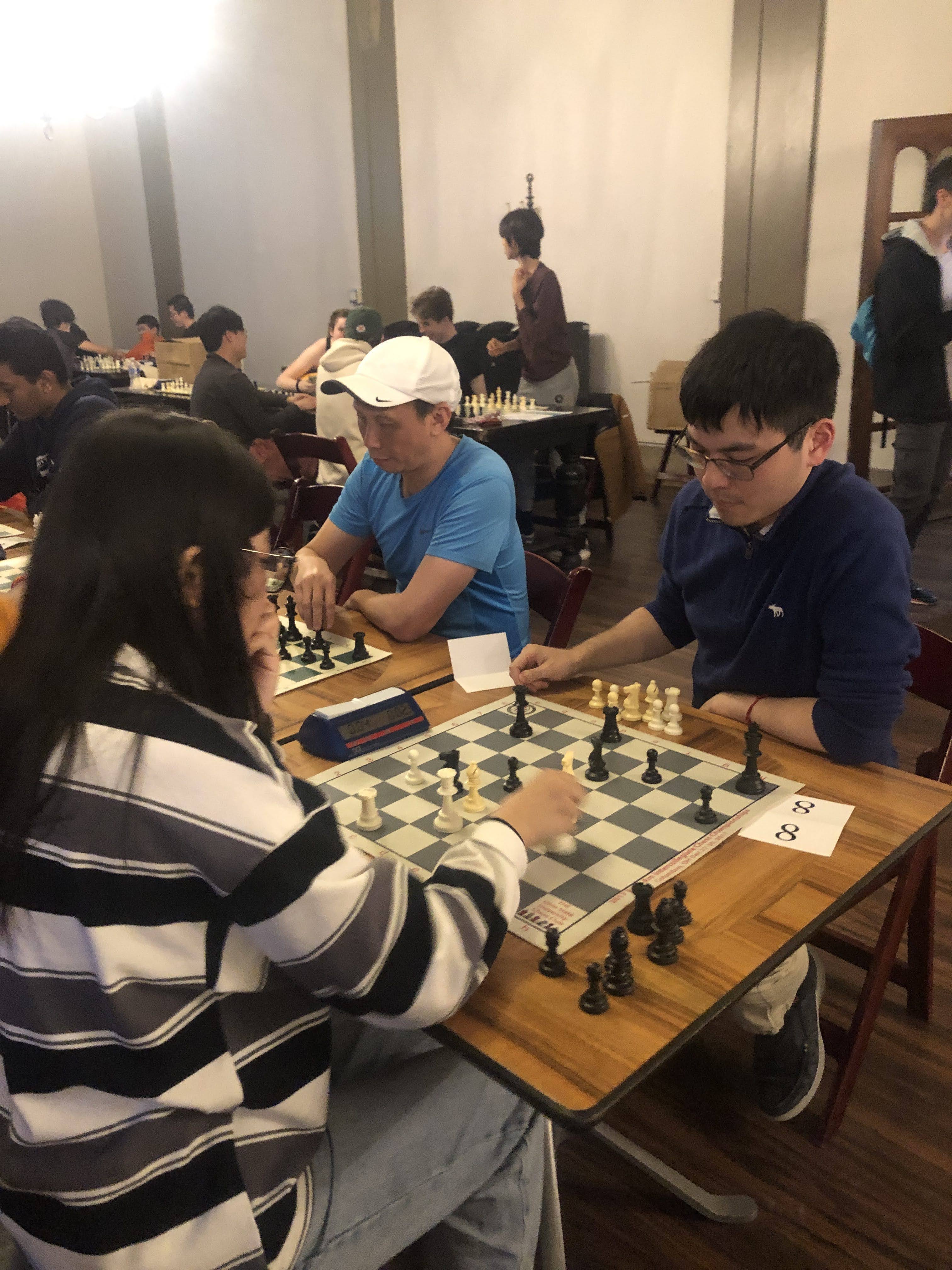 End of Year Bullet Championship – Hart House Chess Club