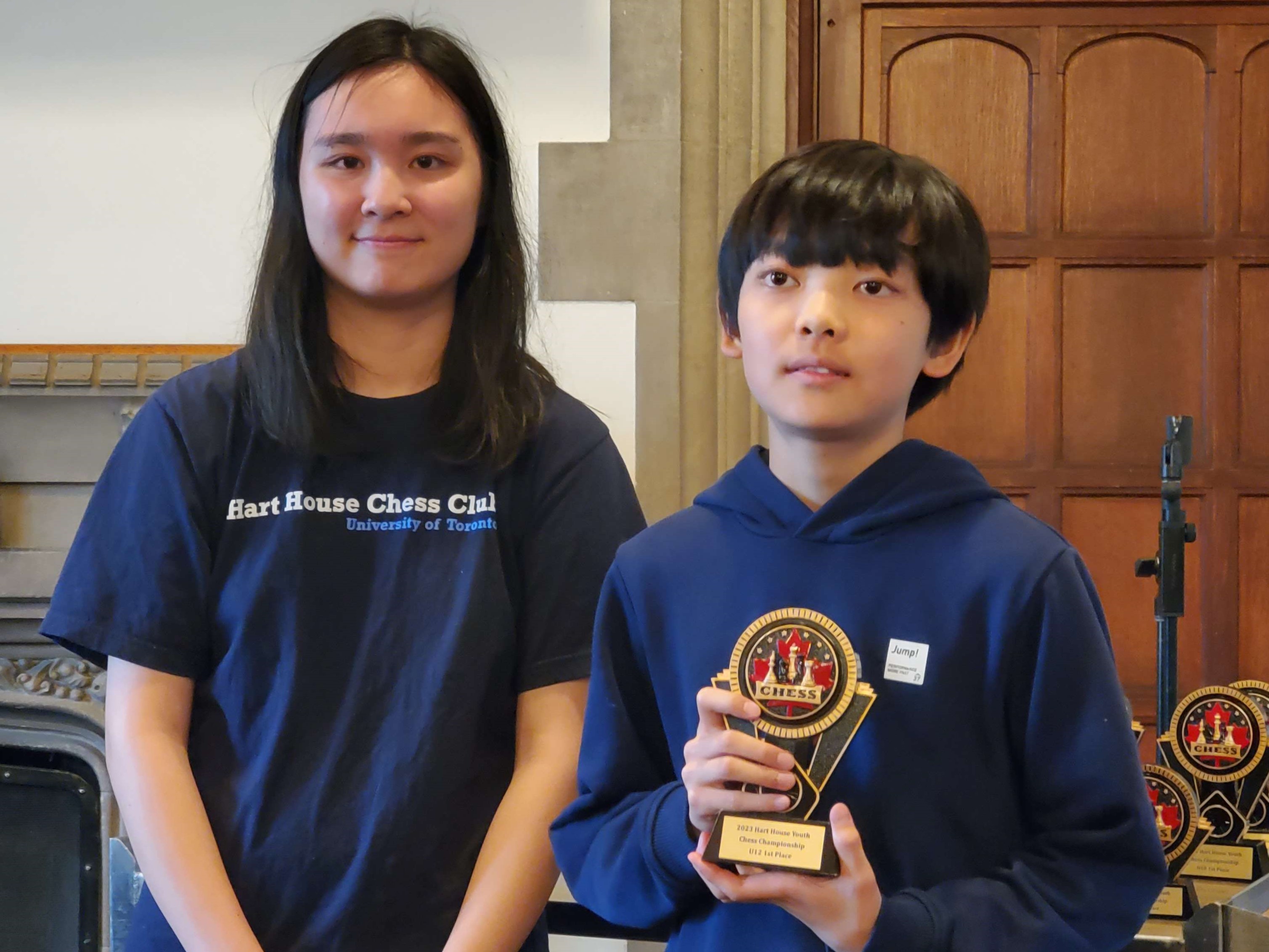 A Special End To A Successful Year: The First Hart House Youth Chess ...