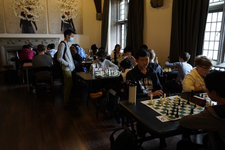 A Special End To A Successful Year: The First Hart House Youth Chess ...