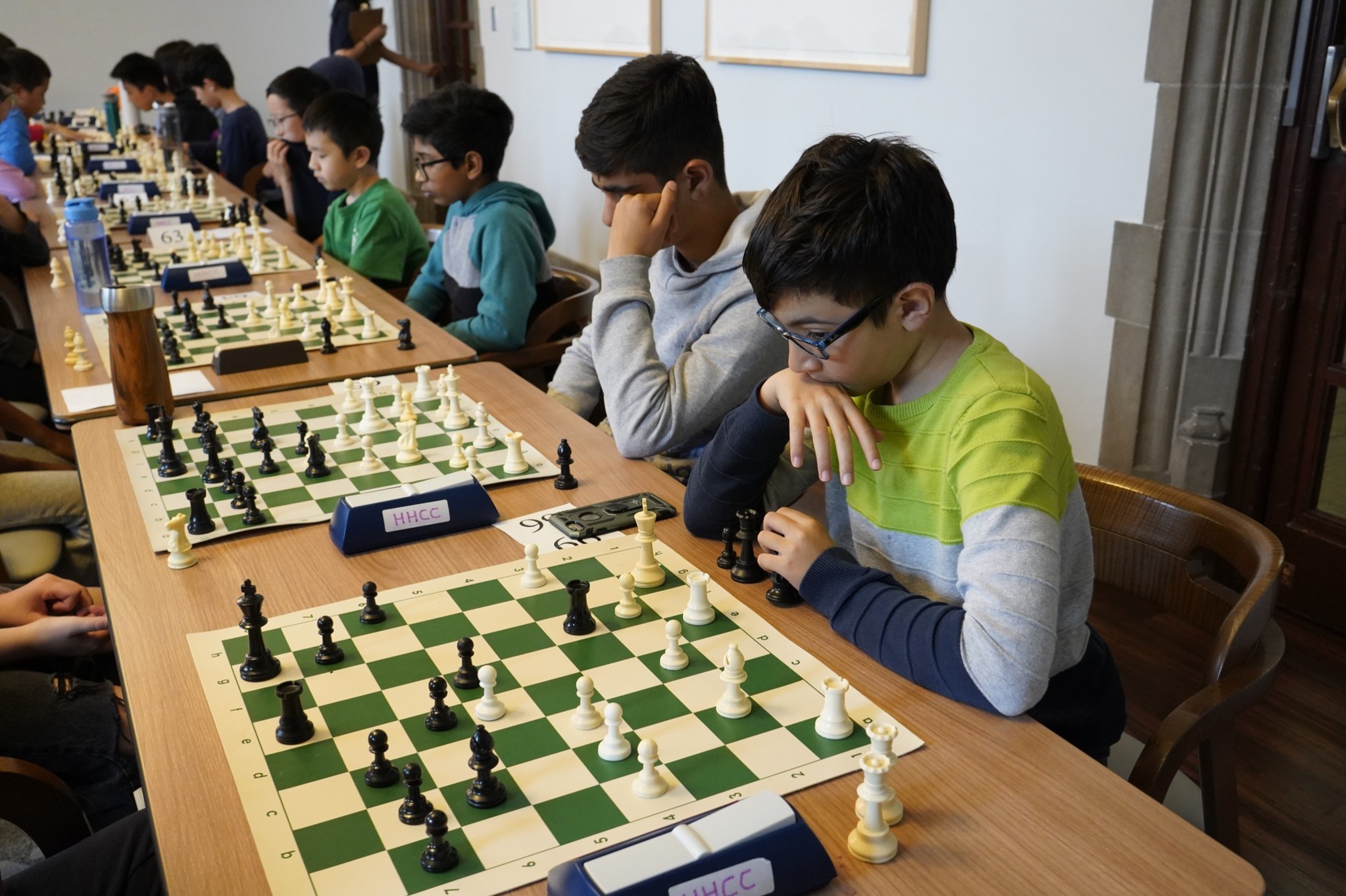 A Special End To A Successful Year: The First Hart House Youth Chess ...