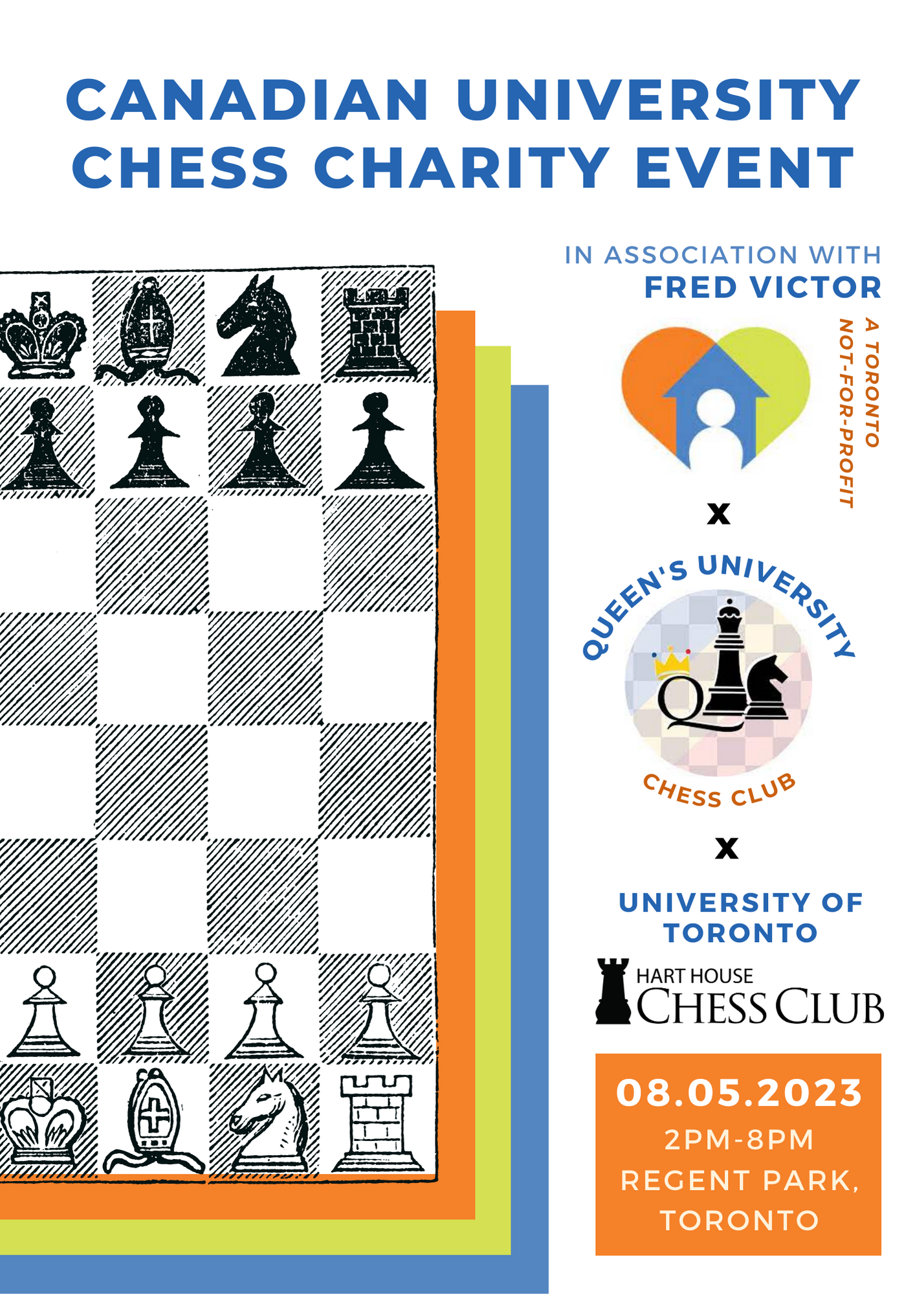 Outdoor Chess Charity Event with Queen’s University Chess Club – Hart ...