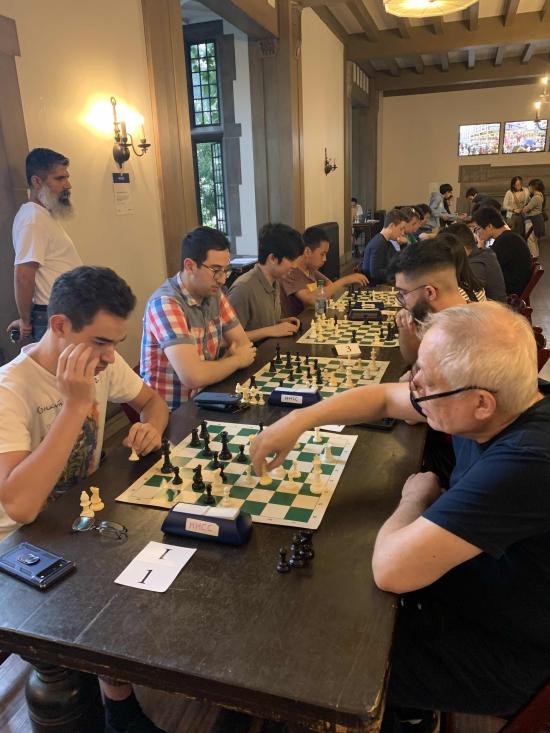Canada Day Eve Bullet at Hart House – Hart House Chess Club
