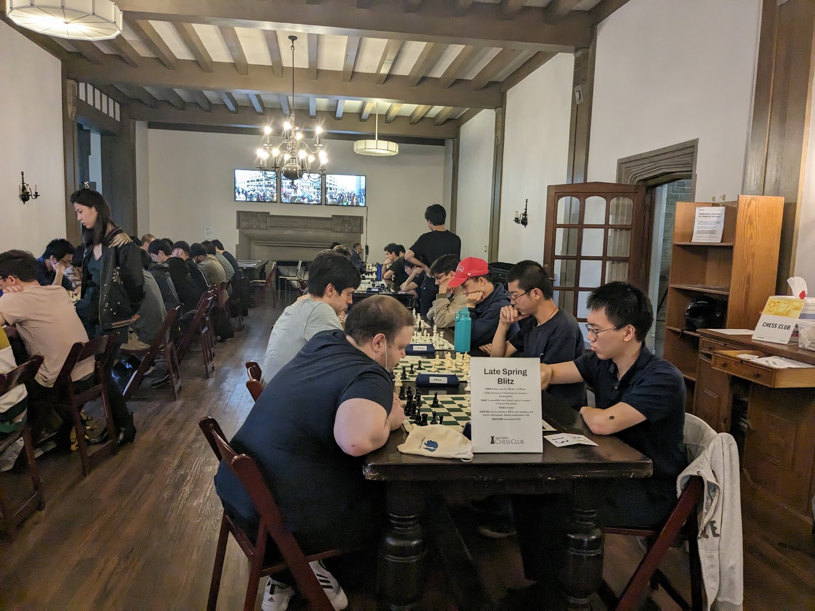 Late Spring Blitz Tournament-Report – Hart House Chess Club