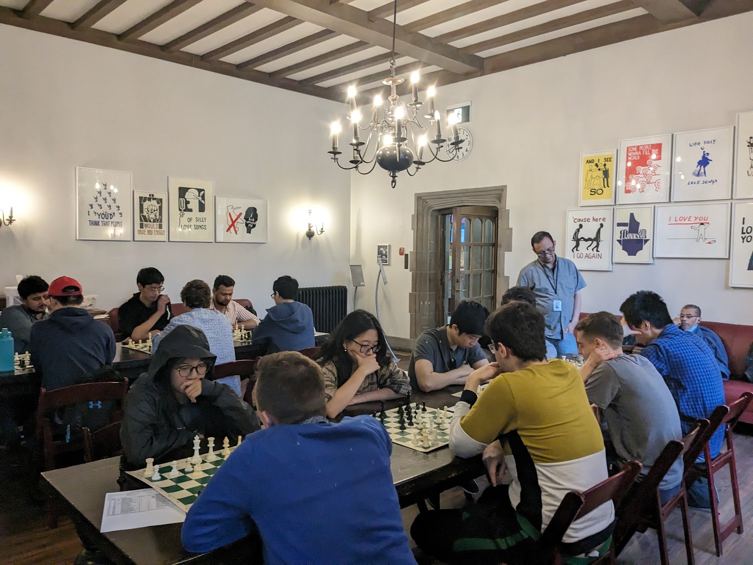 February Bughouse Tournament – Hart House Chess Club