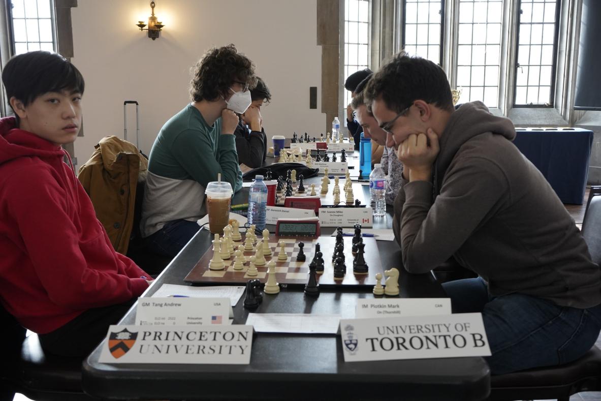 IM Mark Plotkin Simul – Hart House Chess Club