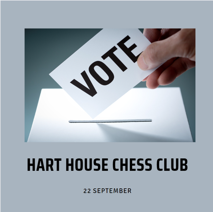 2023 First-Year Representative Election – Hart House Chess Club