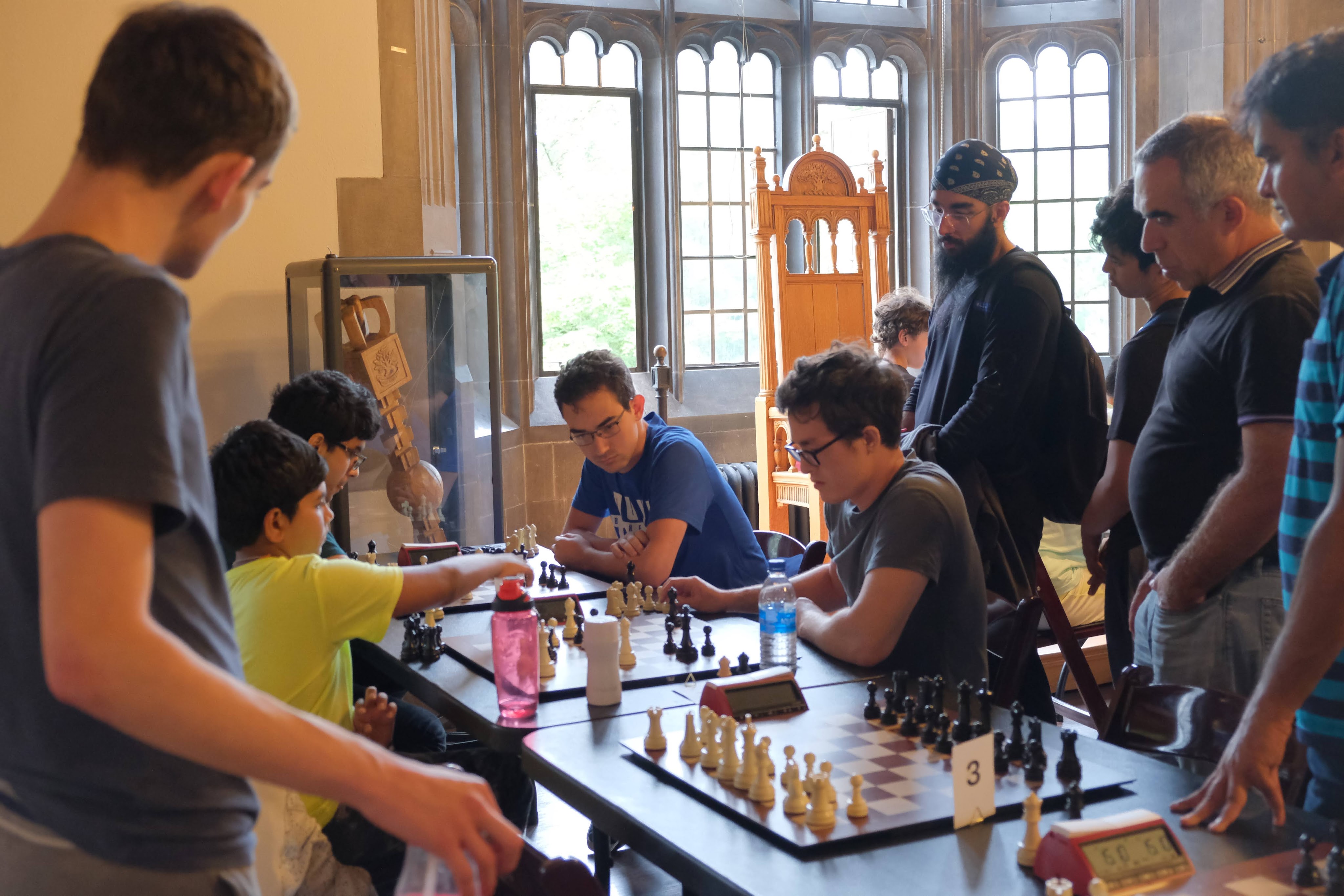 Hart House Chess Club – 'Where the Kibitzer is King'
