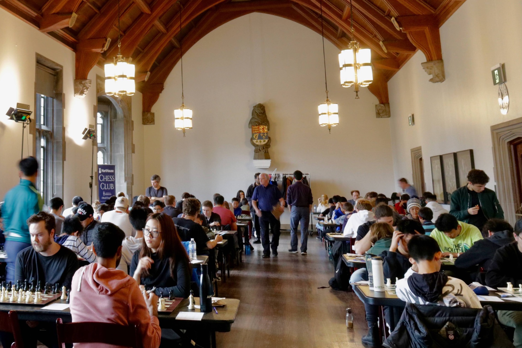 Hart House Chess Club – 'Where the Kibitzer is King'