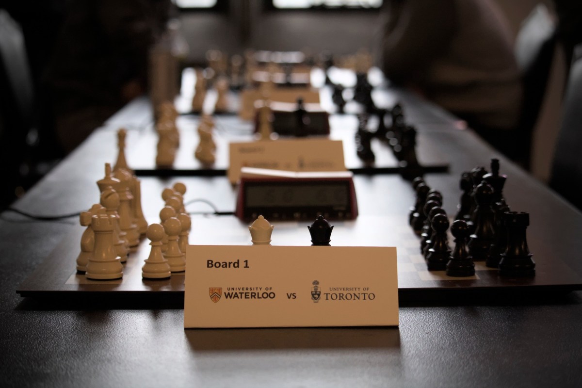2024 UToronto vs UWaterloo Match Report – Hart House Chess Club