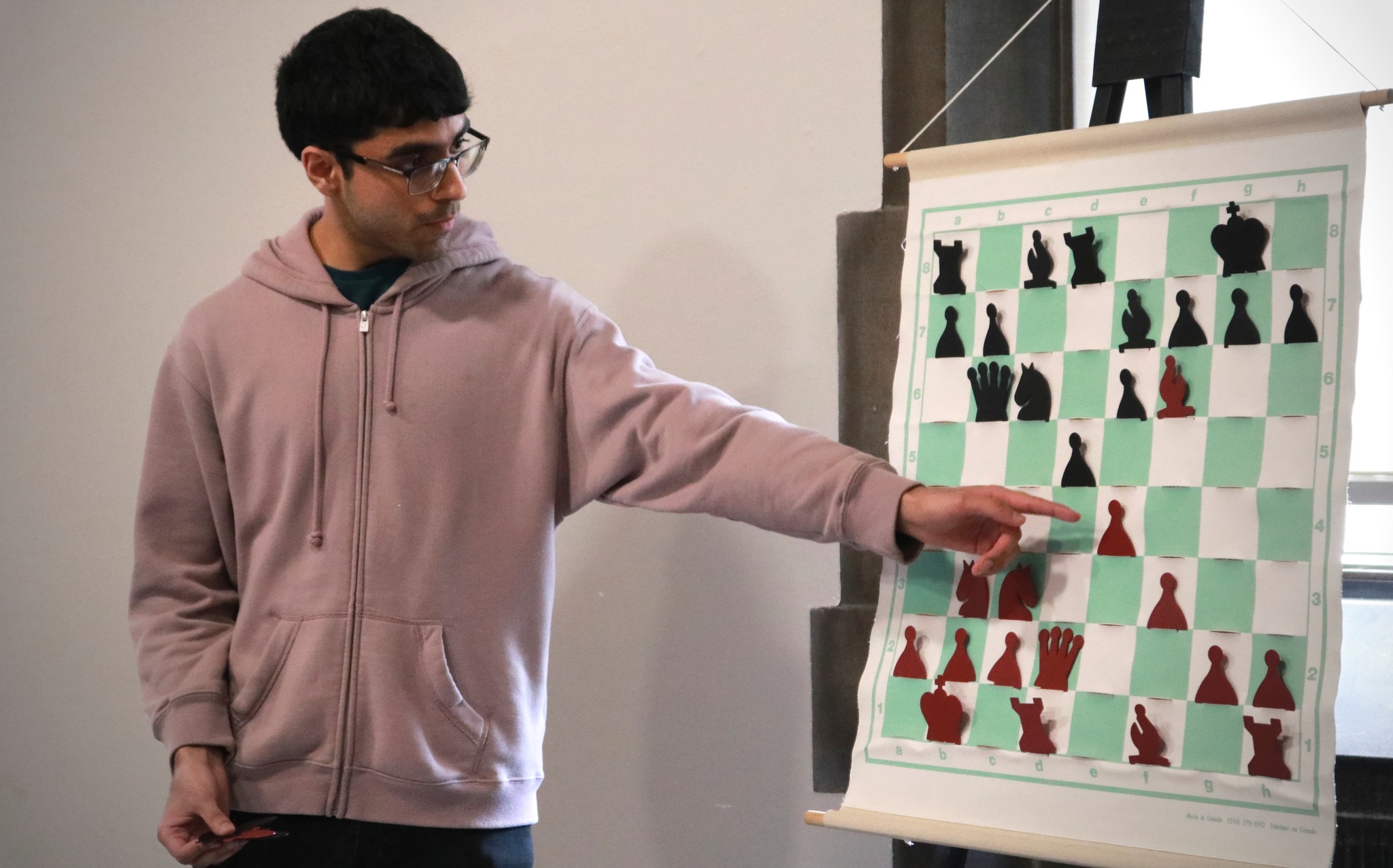Hart House Chess Club – 'Where the Kibitzer is King'