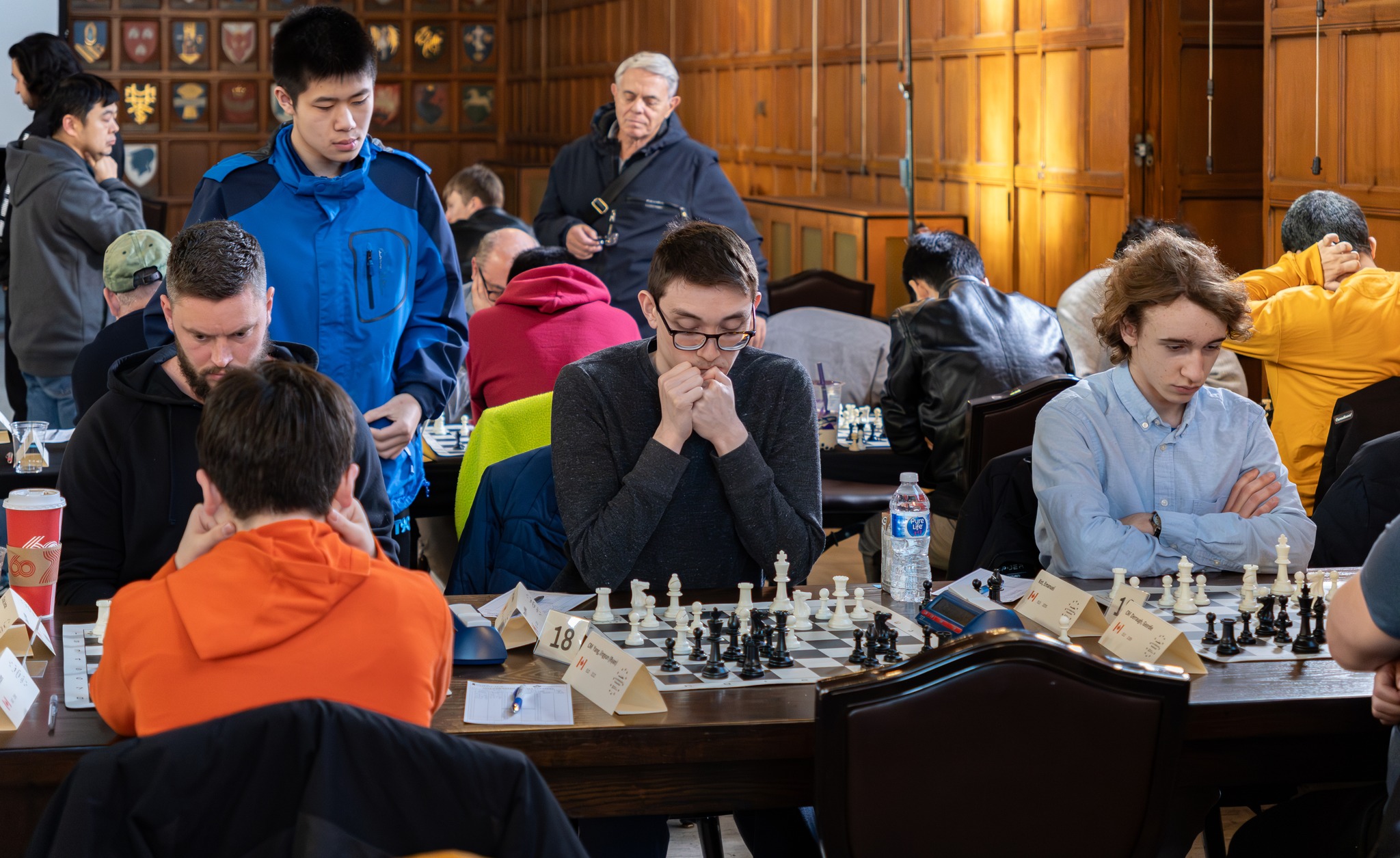 Hart House Chess Club – 'Where the Kibitzer is King'