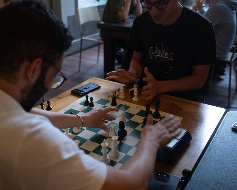 Hart House Chess Club – 'Where the Kibitzer is King'