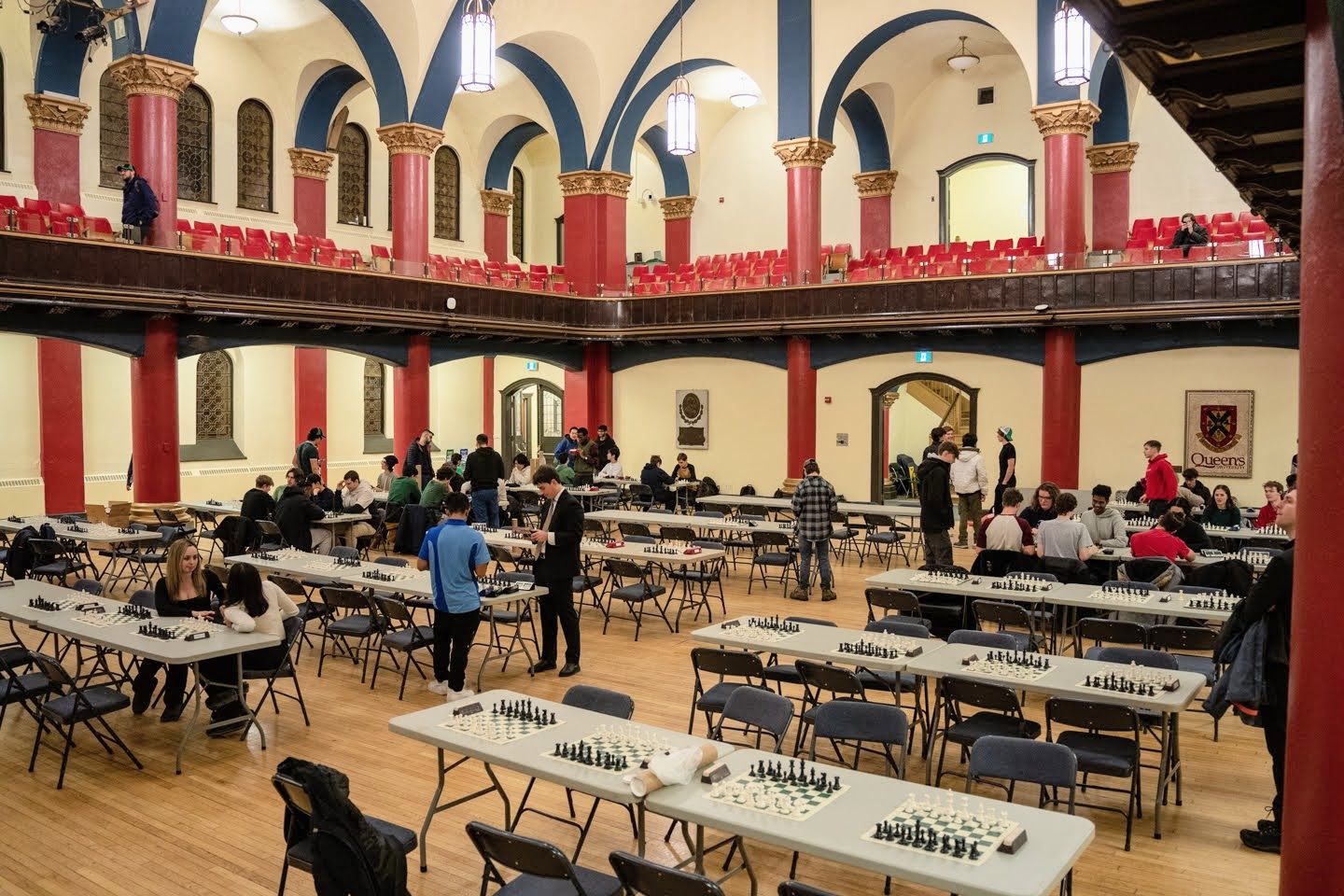 Hart House Chess Club – 'Where the Kibitzer is King'