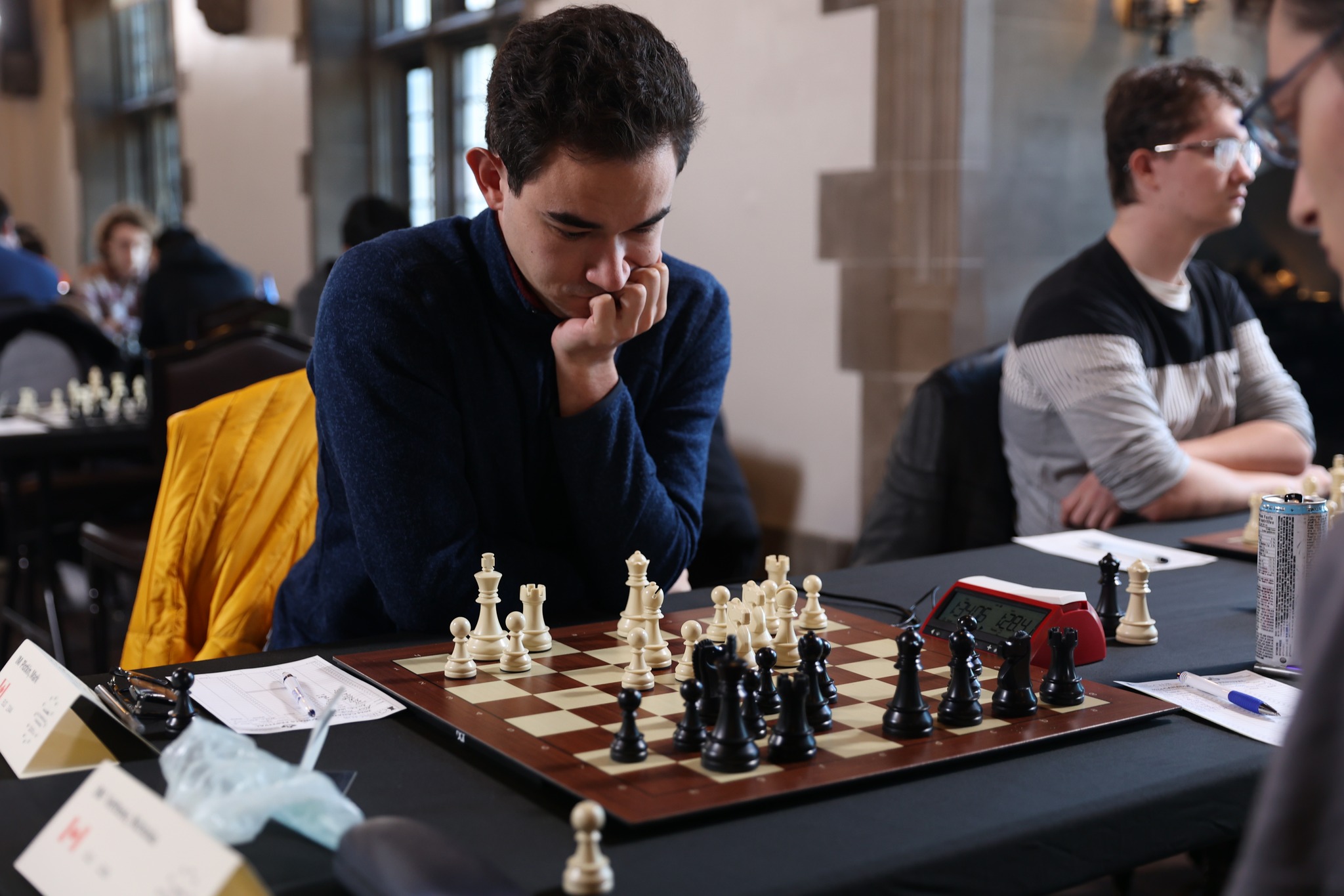 IM Mark Plotkin vs IM Nicholas Vettese Match – Hart House Chess Club