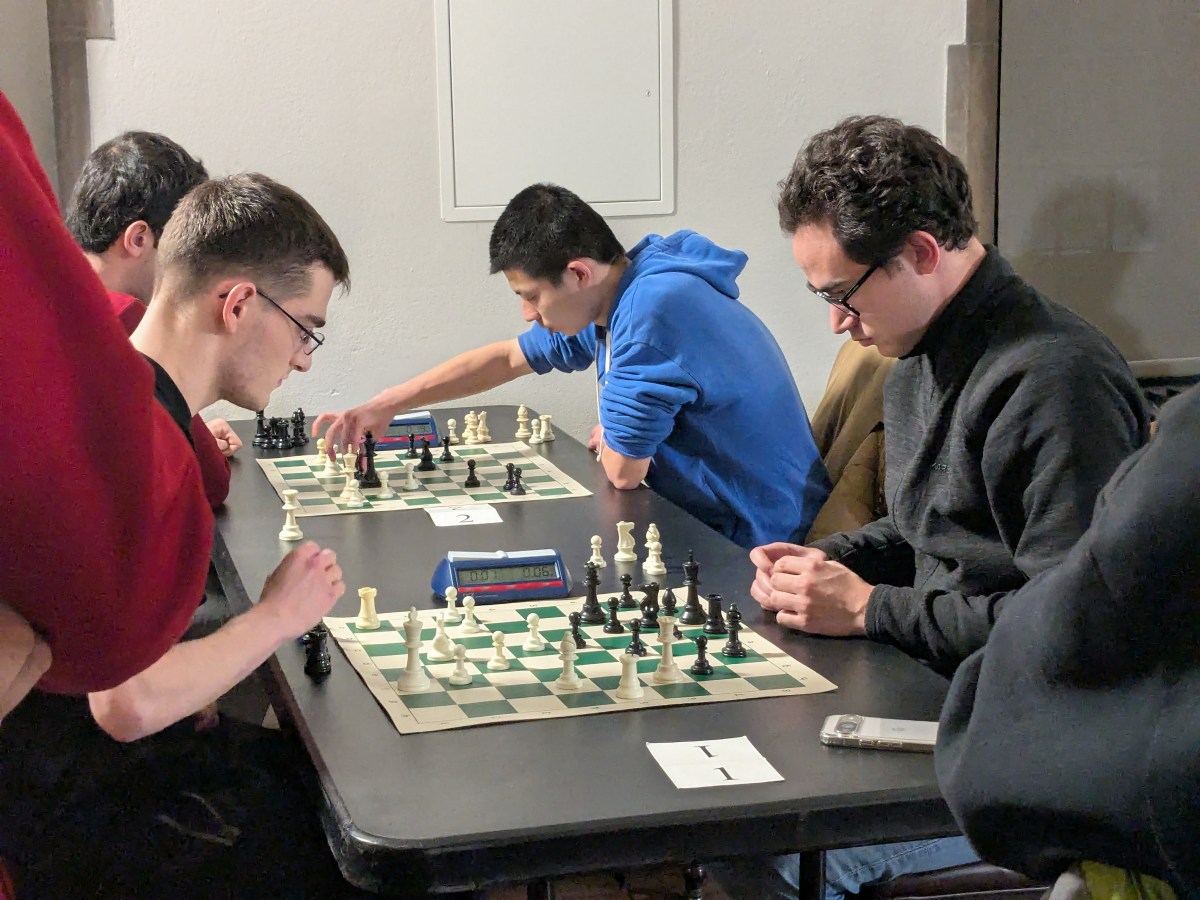 IM Mark Plotkin vs IM Nicholas Vettese Match – Hart House Chess Club