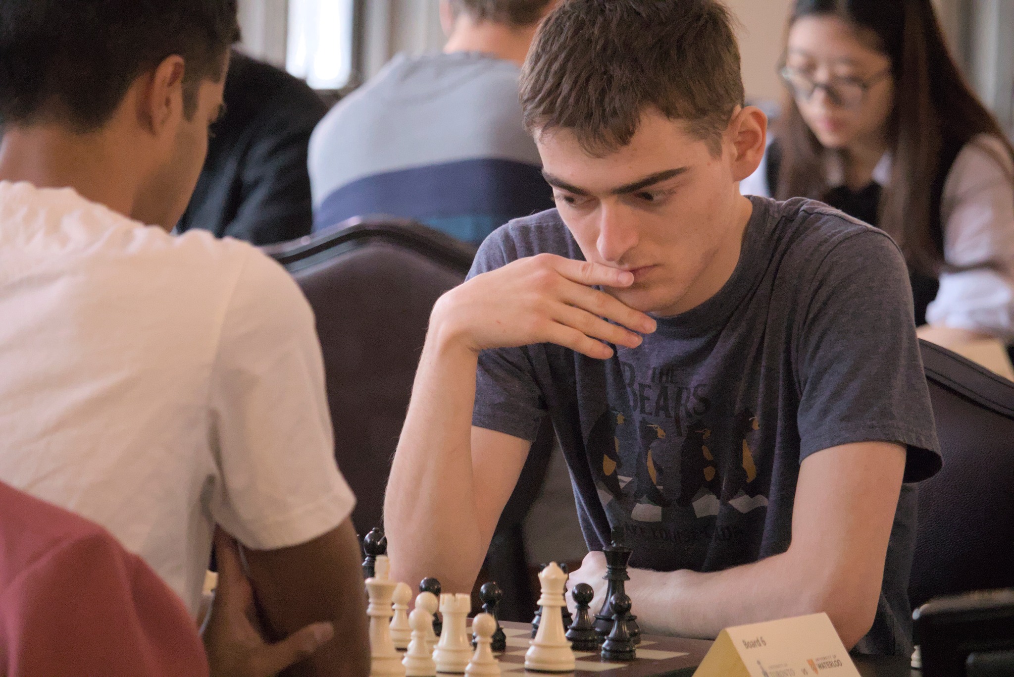 IM Mark Plotkin vs IM Nicholas Vettese Match – Hart House Chess Club