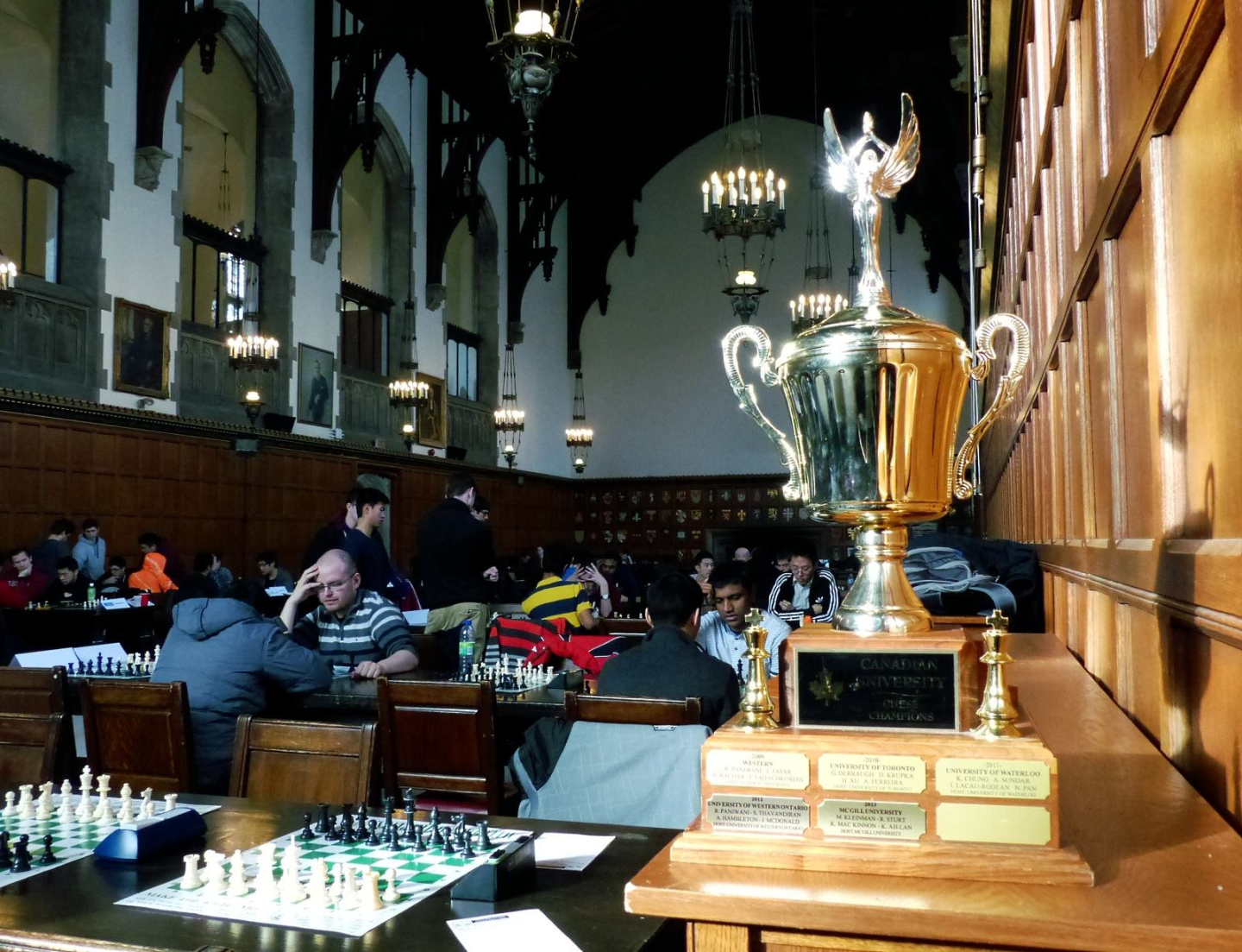 2026 Canadian University Chess Championship – Hart House Chess Club