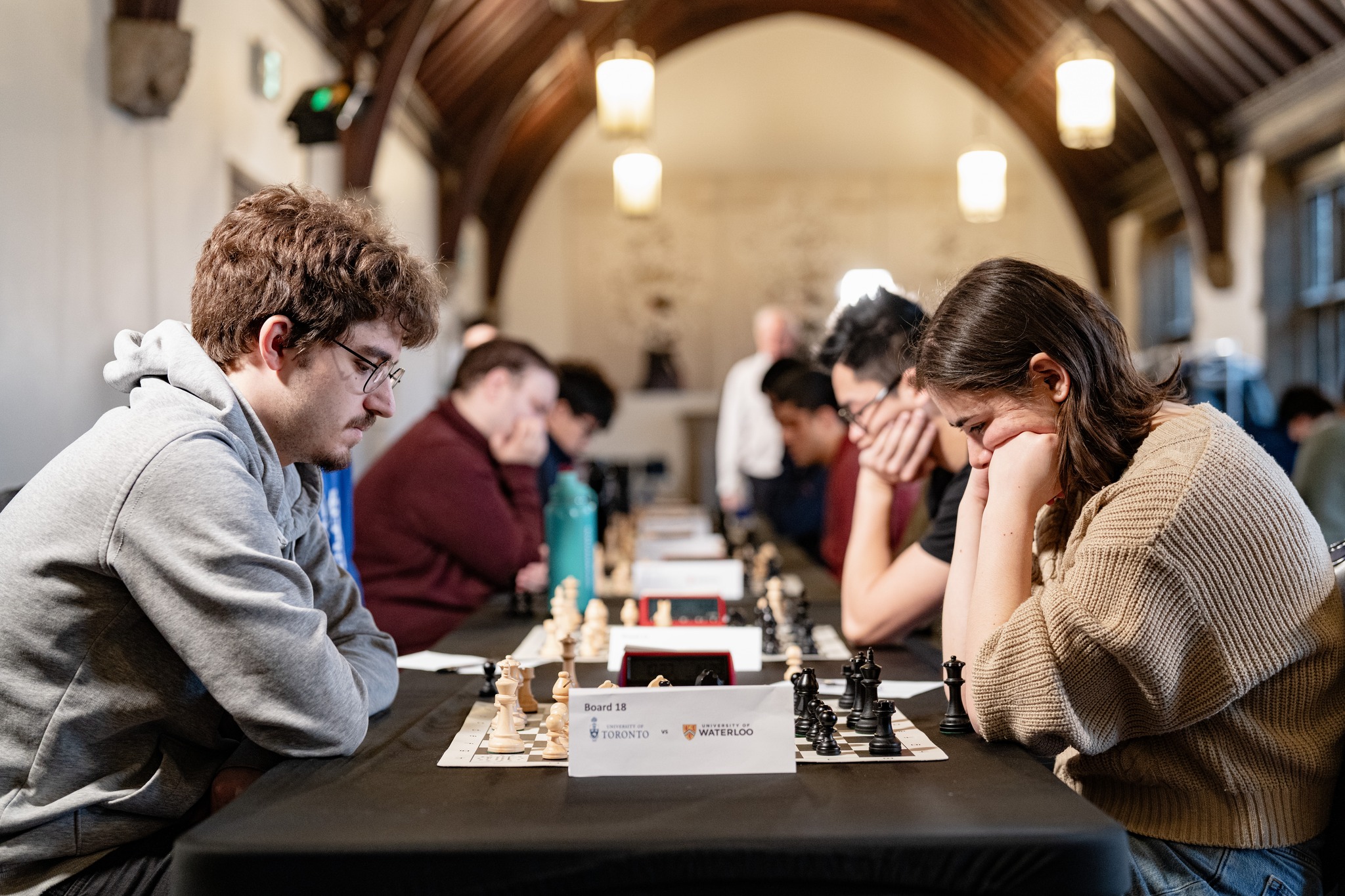 Hart House Chess Club – 'Where the Kibitzer is King'