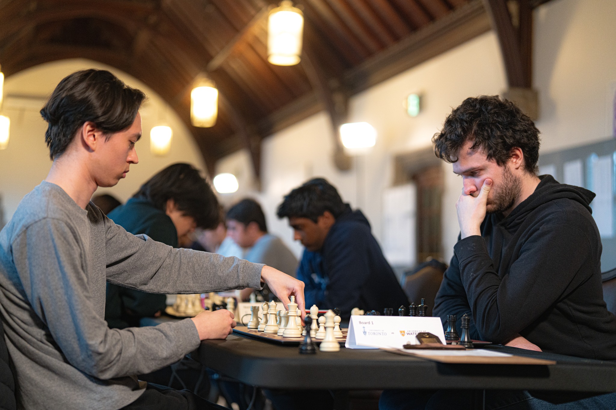 2025 UToronto vs UWaterloo Invitational Match – Hart House Chess Club