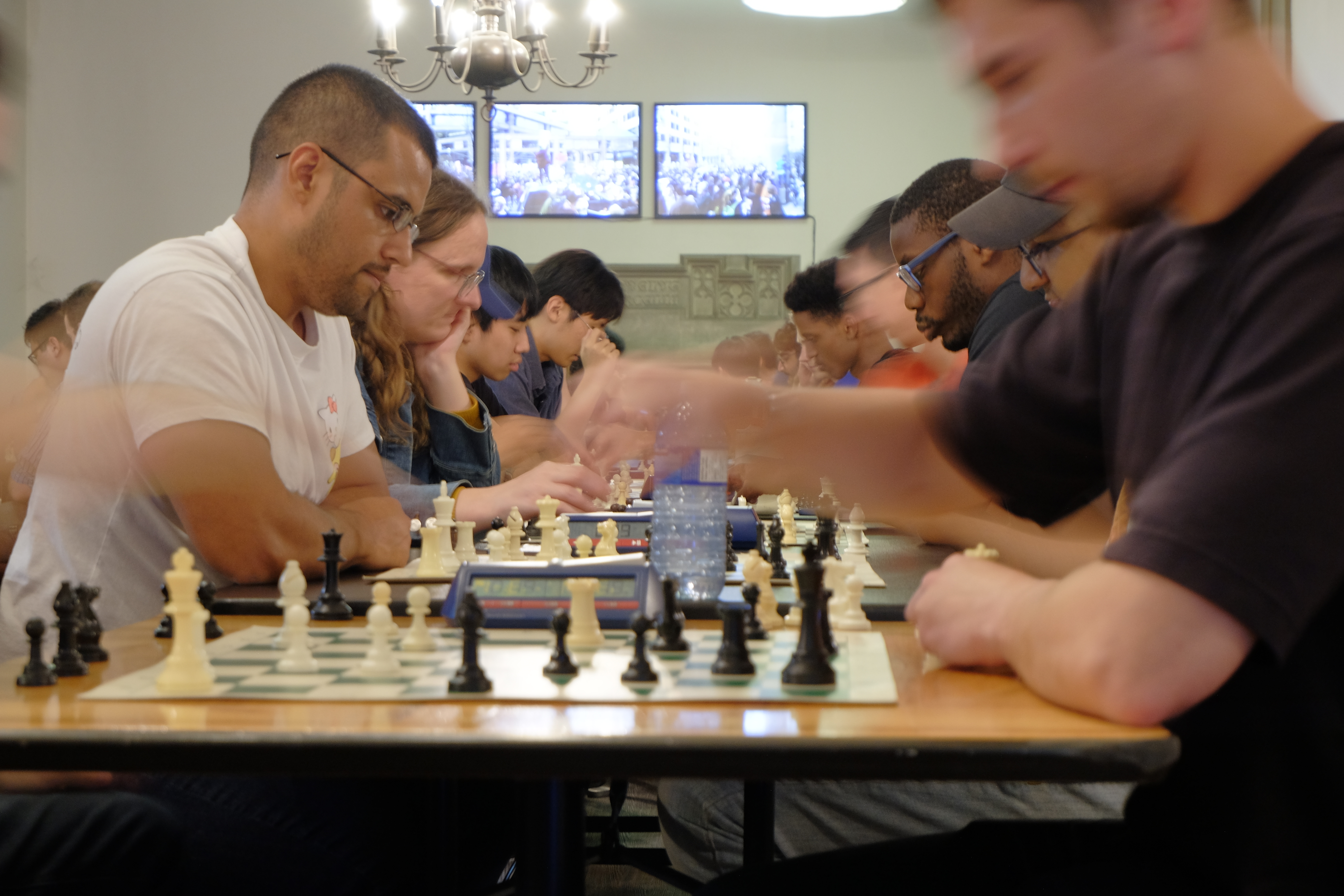 Hart House Chess Club – 'Where the Kibitzer is King'